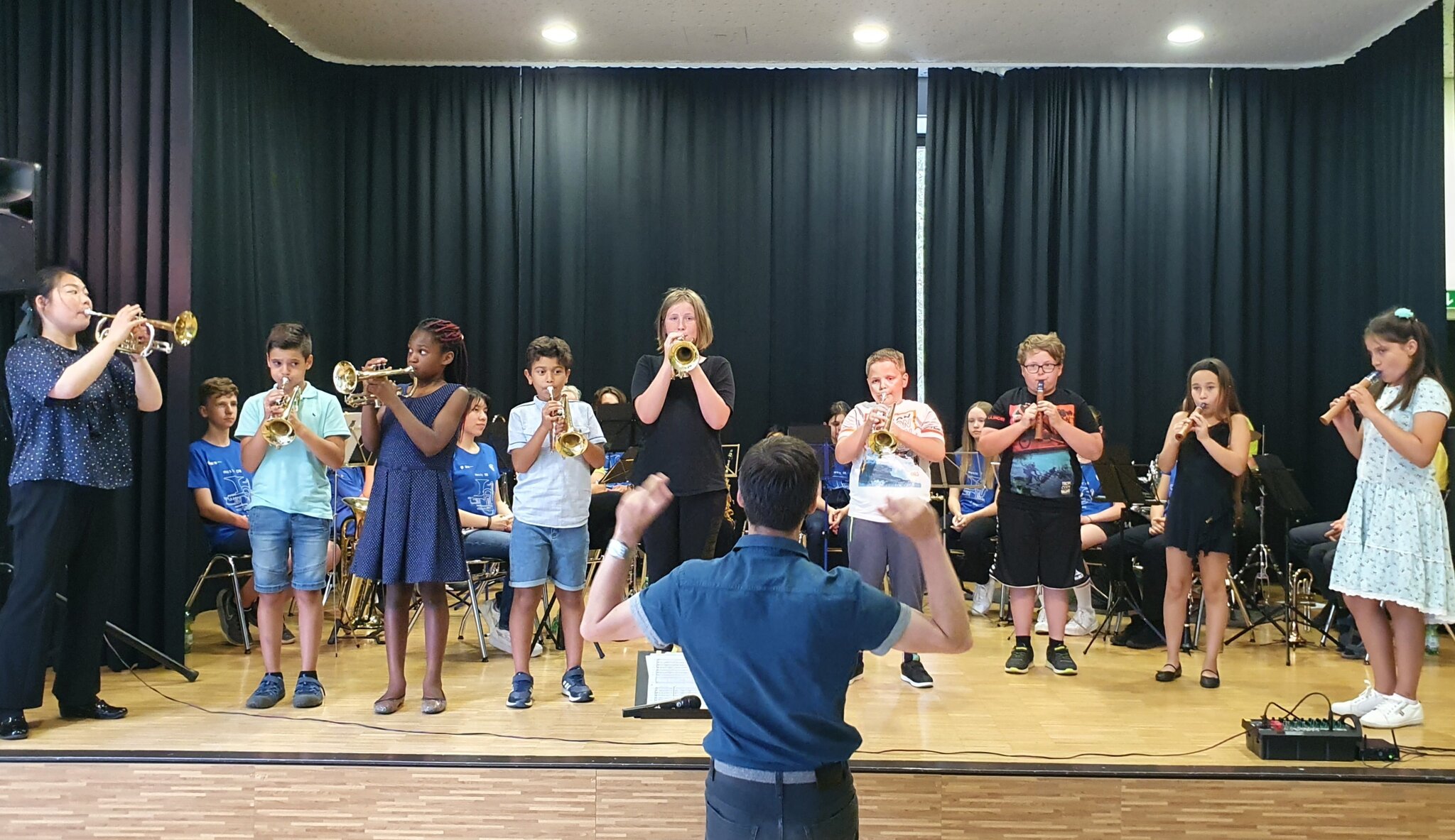 Sommerserenade an der Elly-Heuss-Knapp-Gemeinschaftsschule - Heilbronn