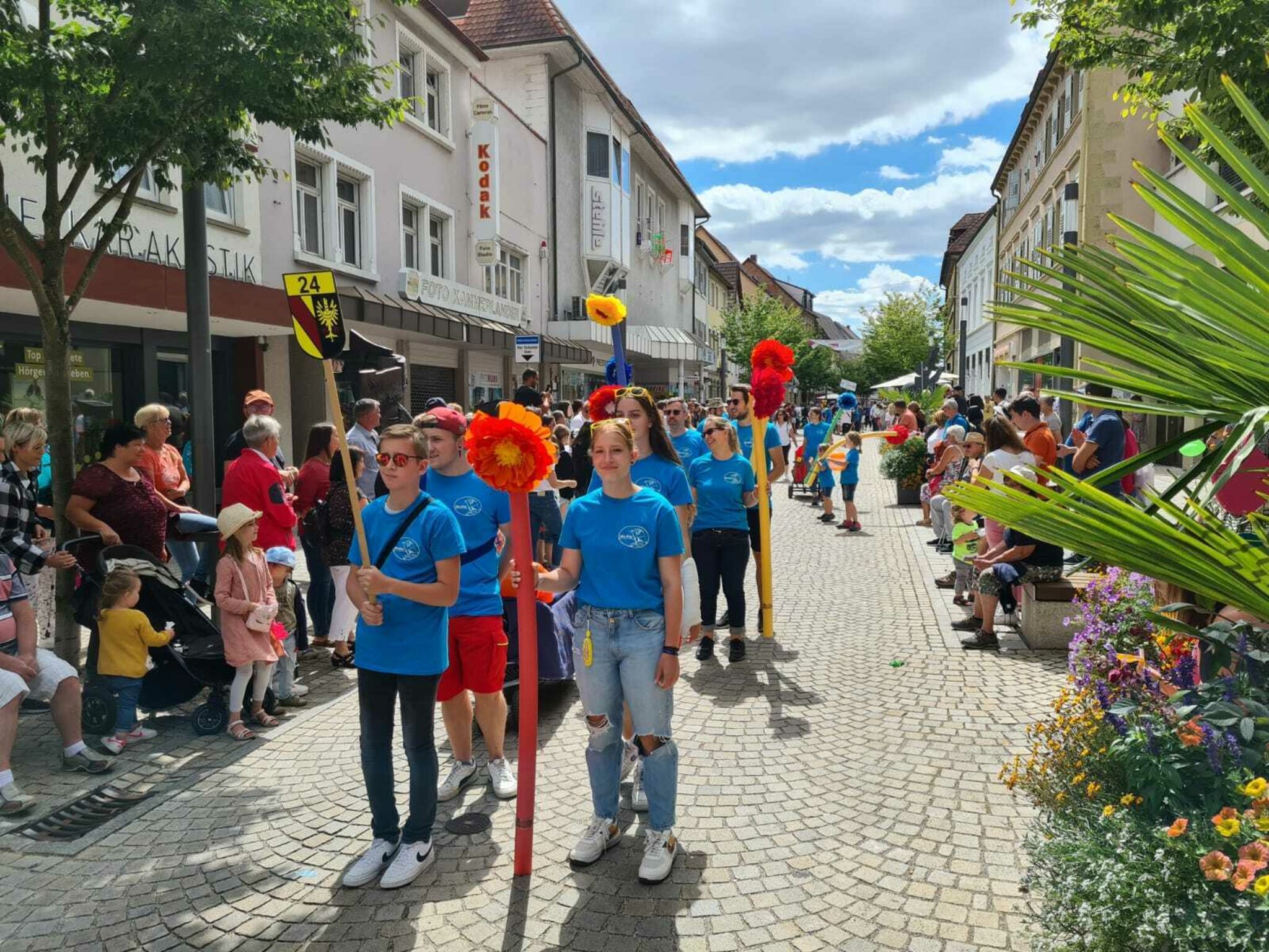 Eppingen blüht auf dem Wasser - Eppingen