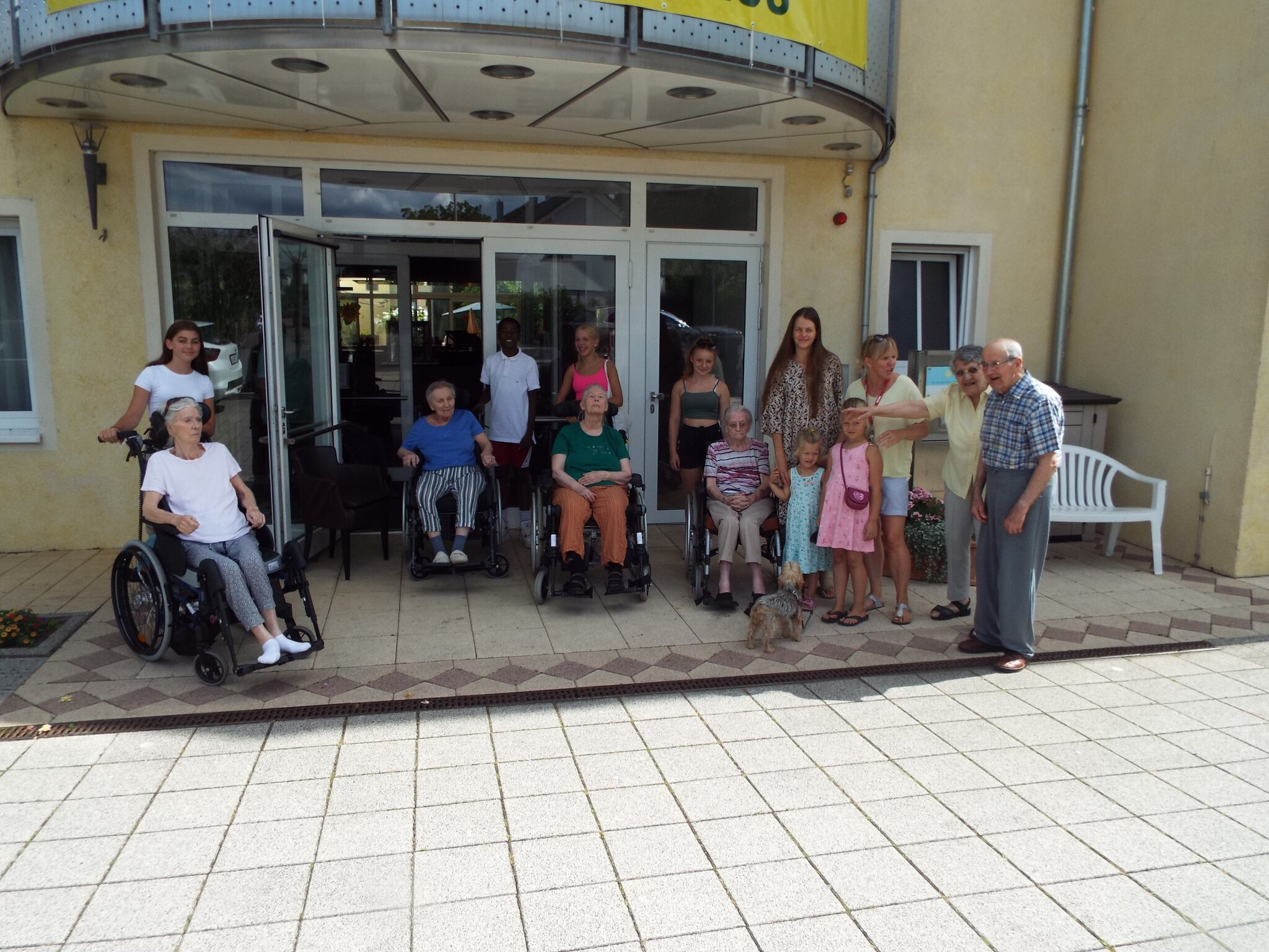 Ausflug in den Bürgerpark - Abstatt
