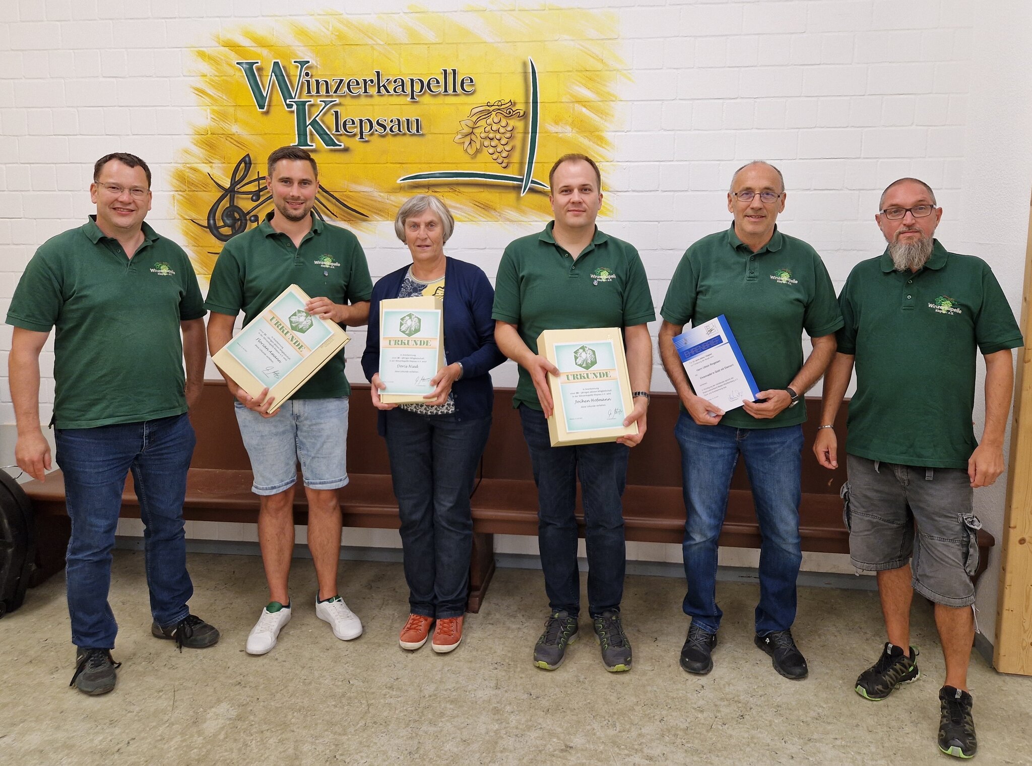 Rückblick Jahreshauptversammlung Winzerkapelle Klepsau - Krautheim
