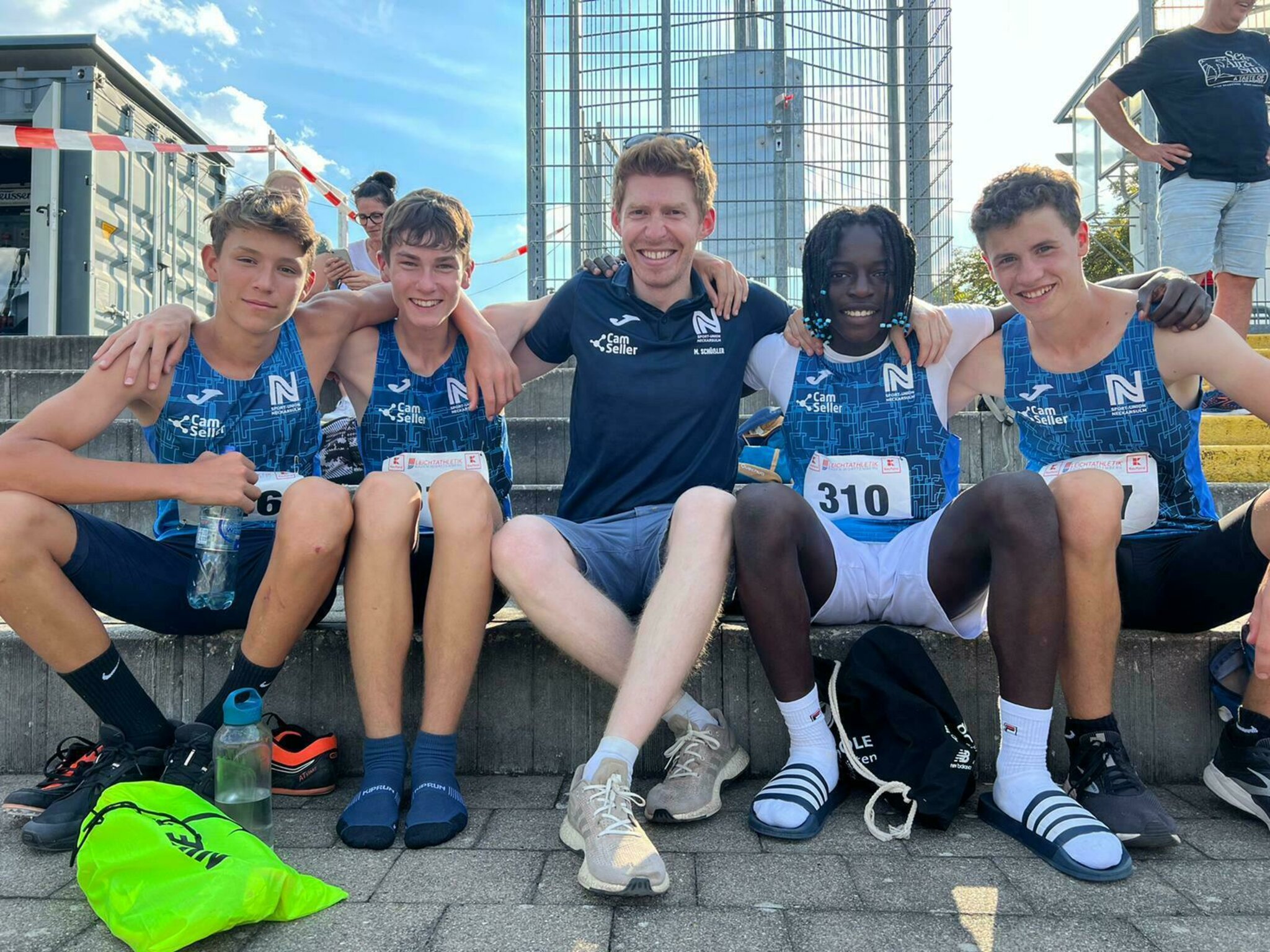 Göcken und Wefel holen Medaillen bei Württ. Meisterschaften - Neckarsulm