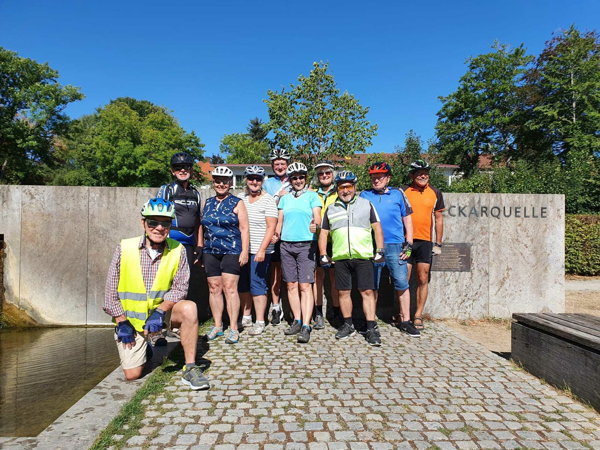 2-Tägige Radtour des Freizeit-Touristik Treff Heilbronn - Heilbronn