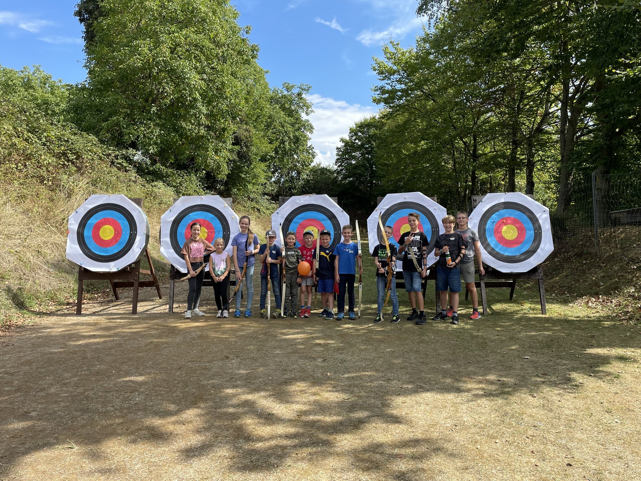Kinderferienprogramm – Bogenschießen - Neckarsulm