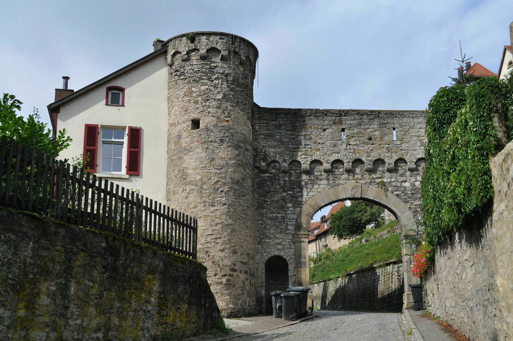 Eindrücke von Bad Wimpfen.: Unterwegs in Bad Wimpfen - Bad Wimpfen