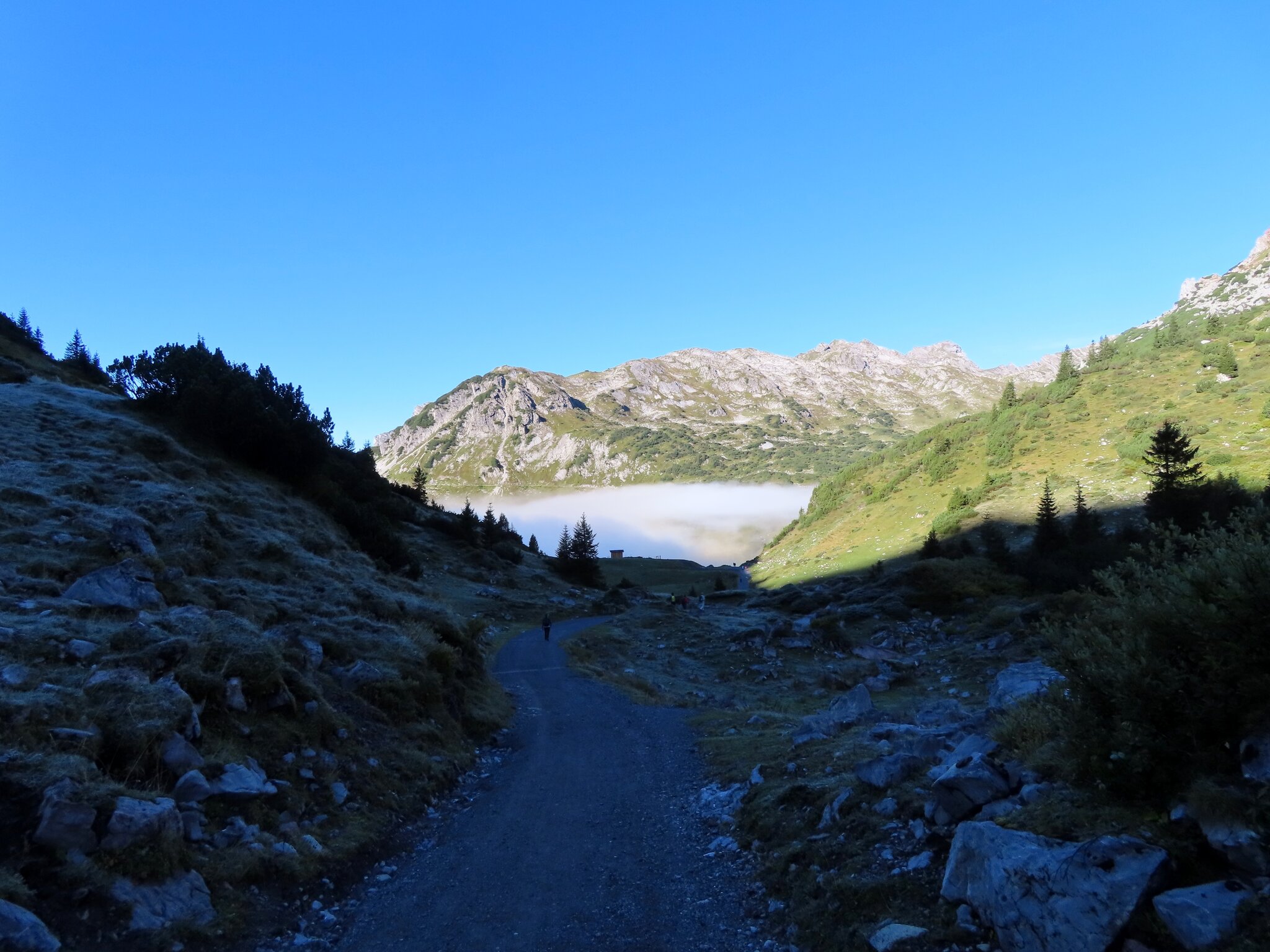 LECHWEG - Etappe 1 Formarinsee bis Zug - Heilbronn