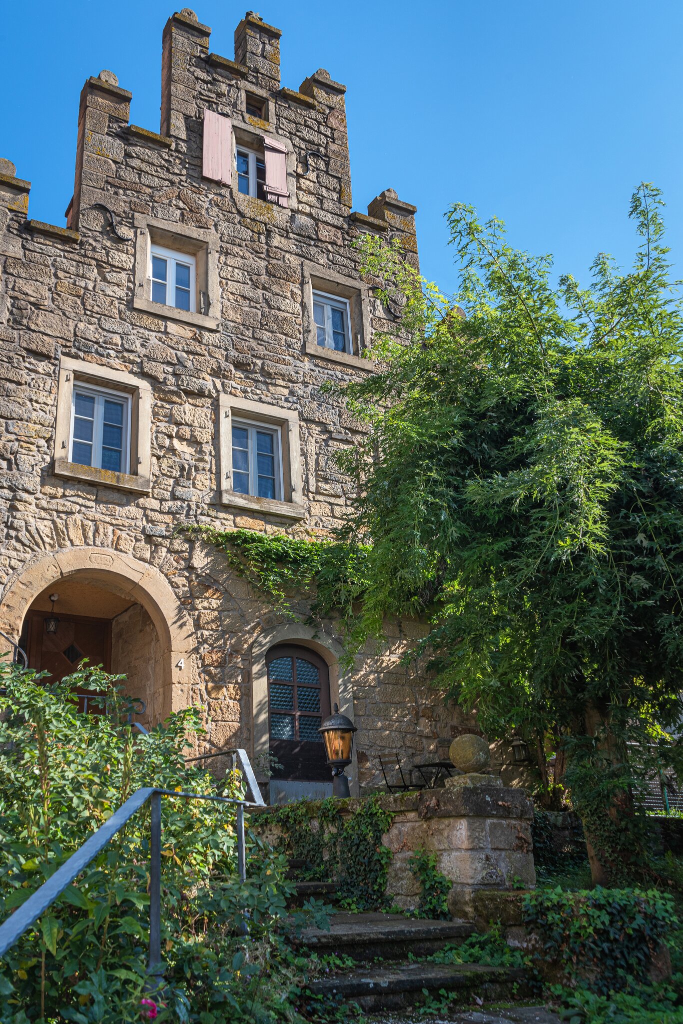 Idyllisches Plätzchen in Ochsenburg - Güglingen