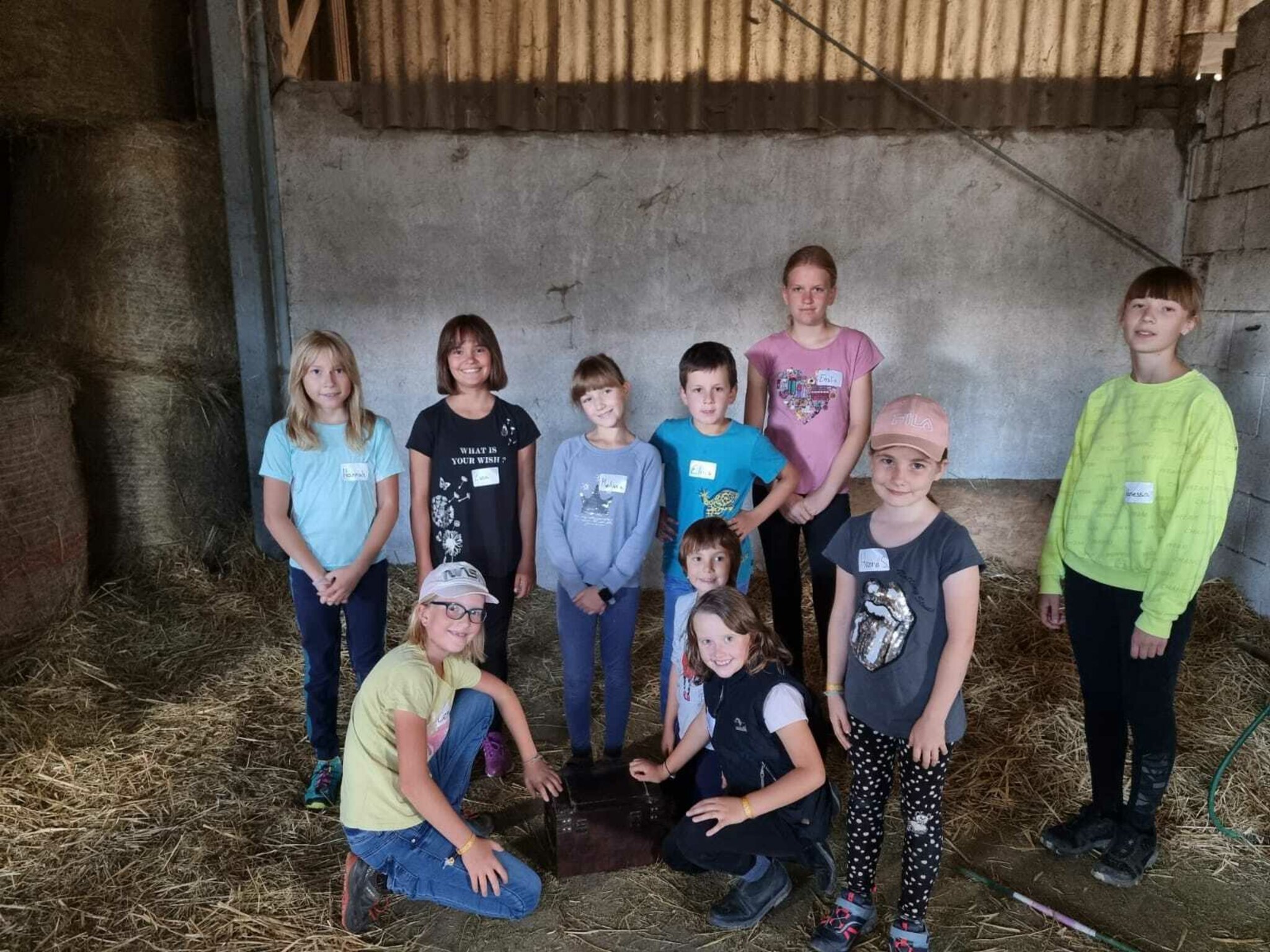 Kinderferienprogramm beim Reitverein - Krautheim