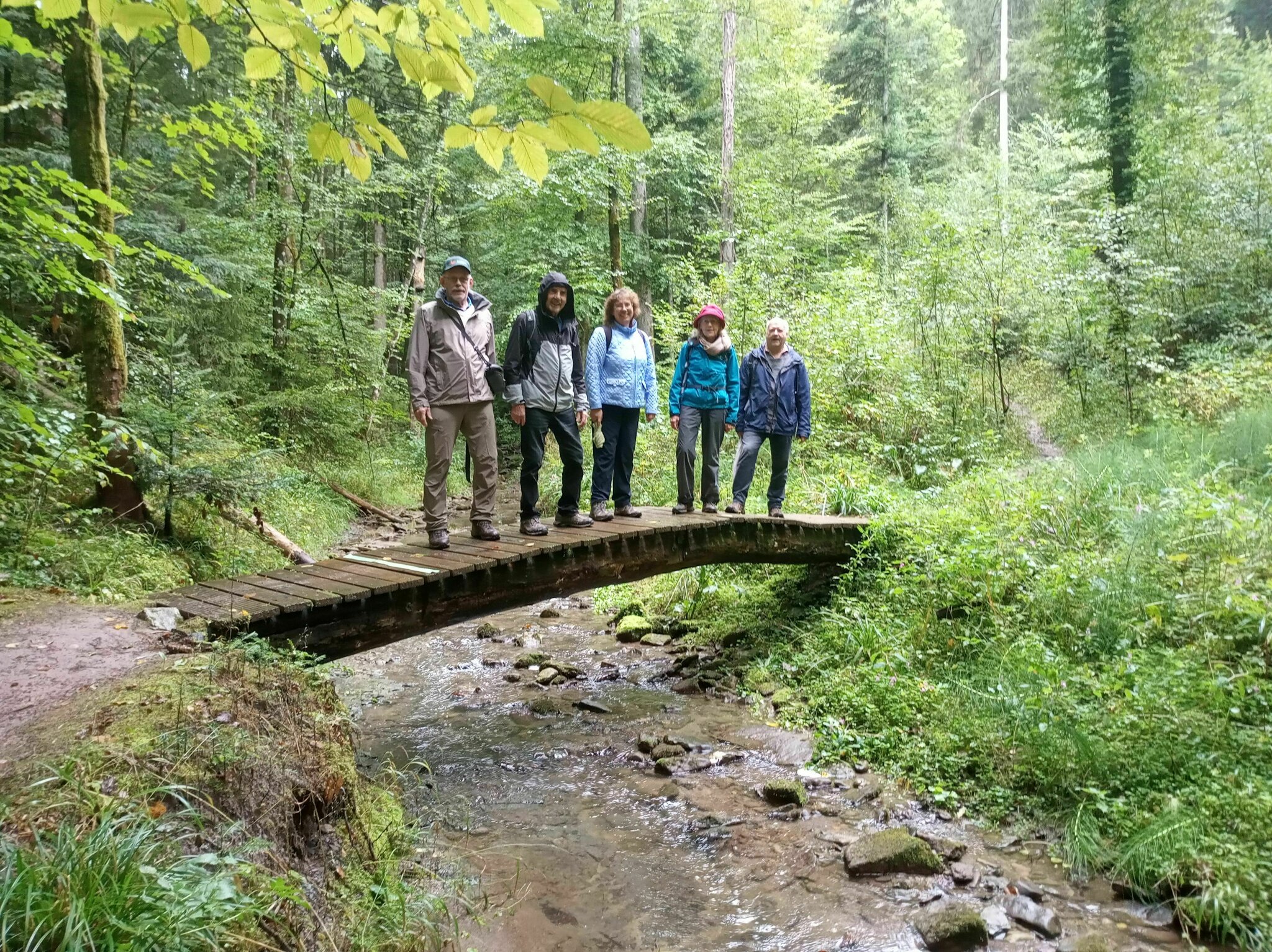 Wanderung Murrhardt - Öhringen