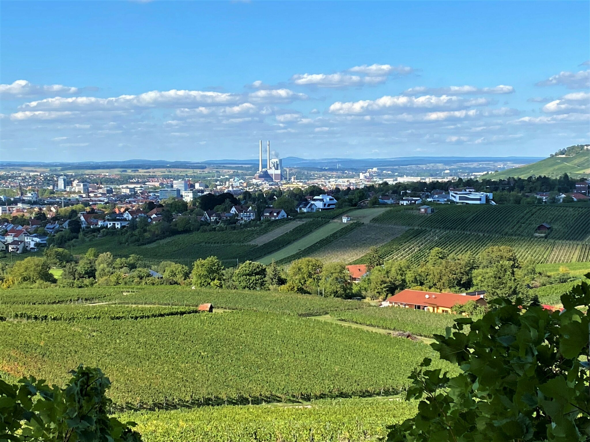 Heute war ein schöner Tag – herrliche Wanderwege – tolle Aussichten und ...