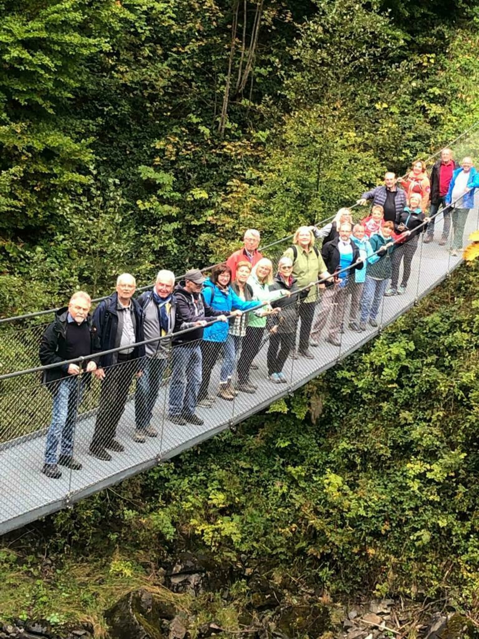 Bergwanderung 2022 der Freizeitsportgruppe des SKV Oberstenfeld - Oberstenfeld