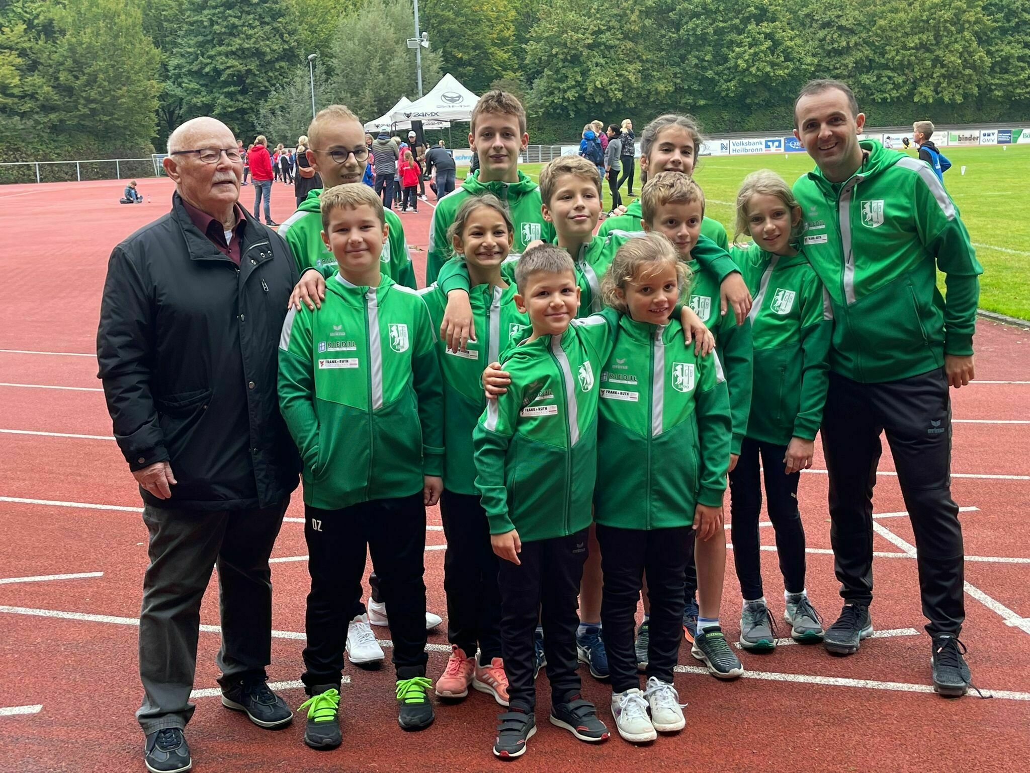 Spitzenplätze für TGB Leichtathleten - Heilbronn