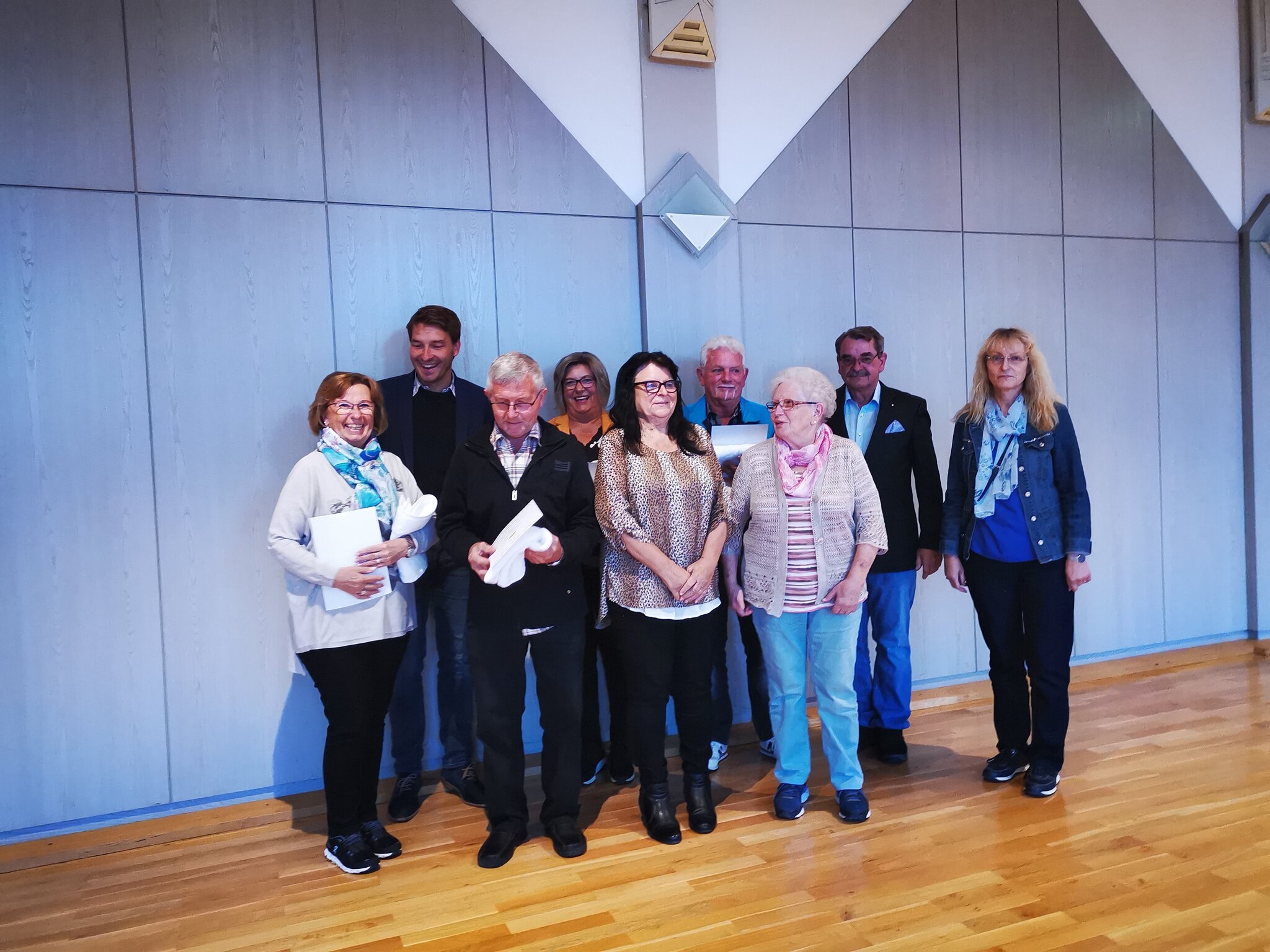 VdK Niedernhall-Weißbach ehrte seine Mitglieder - Niedernhall