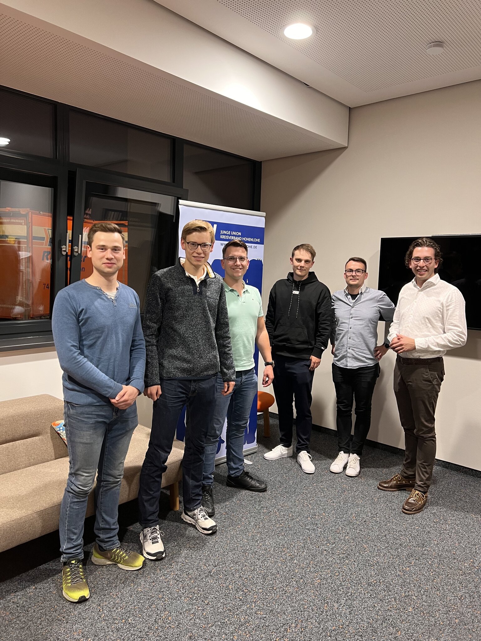 Junge Union Künzelsau wählt neuen Vorstand - Krautheim