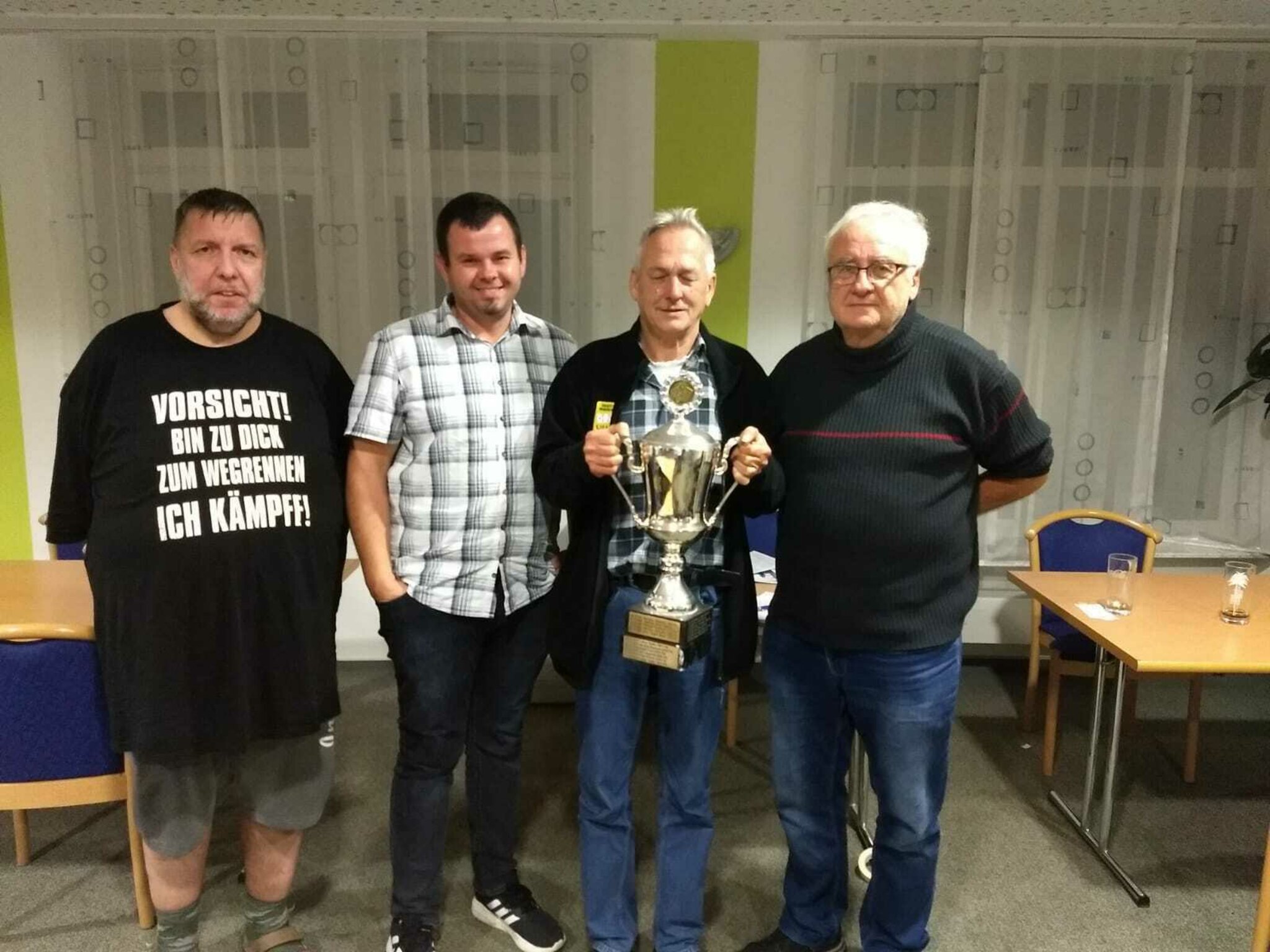 SC Kocher-Jagsttal, 41. Skatstadtmeisterschaft im Gasthof Lell ...