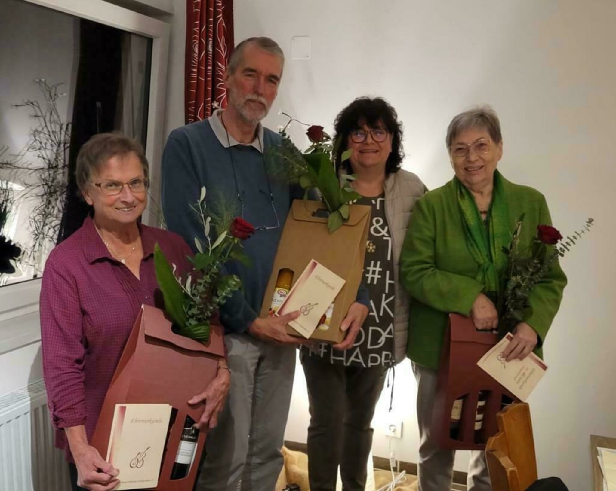 Mandolinen Orchester kann zufrieden zurück schauen - Neckarsulm