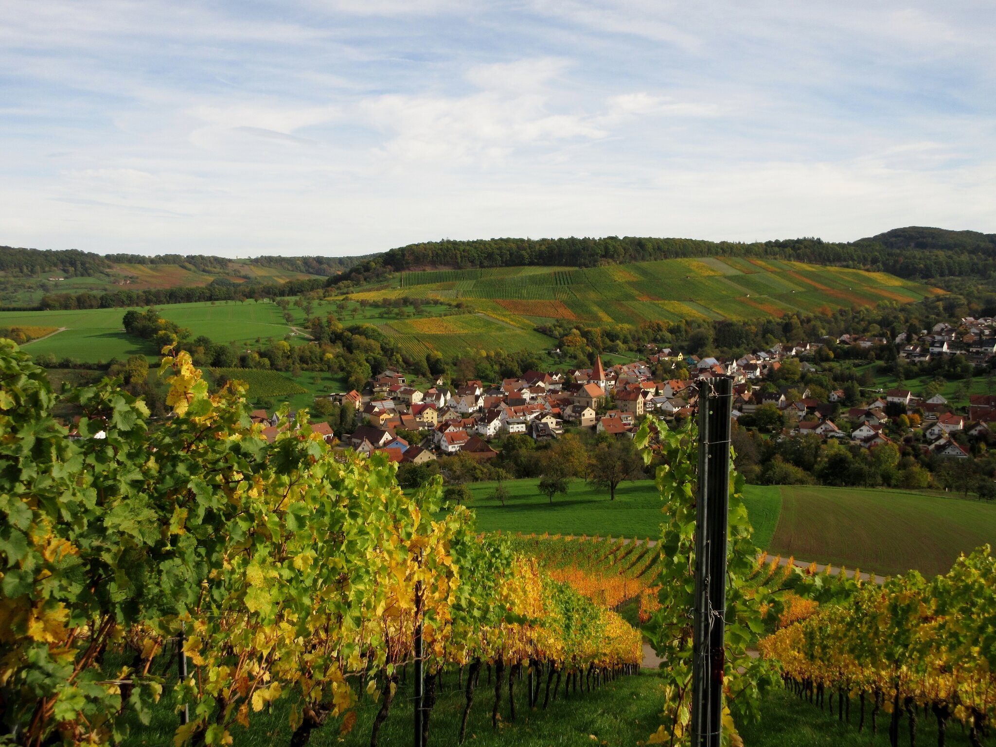 Sagenwanderung - Unterheimbach, Scheppach und das stumme Brünnele ...