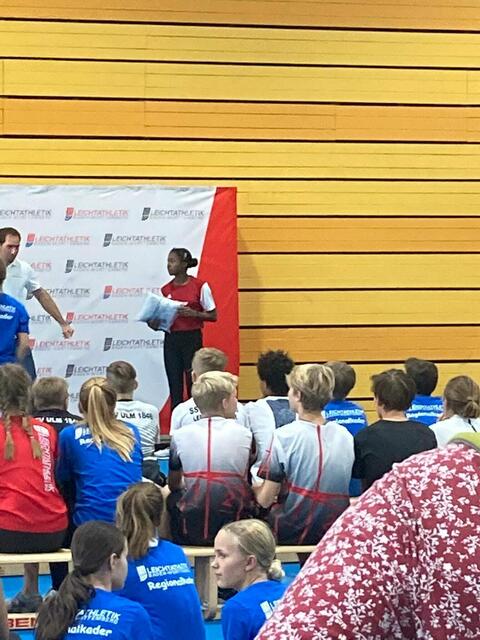 Hannah Zeiler auf dem Weg zur Kaderathletin