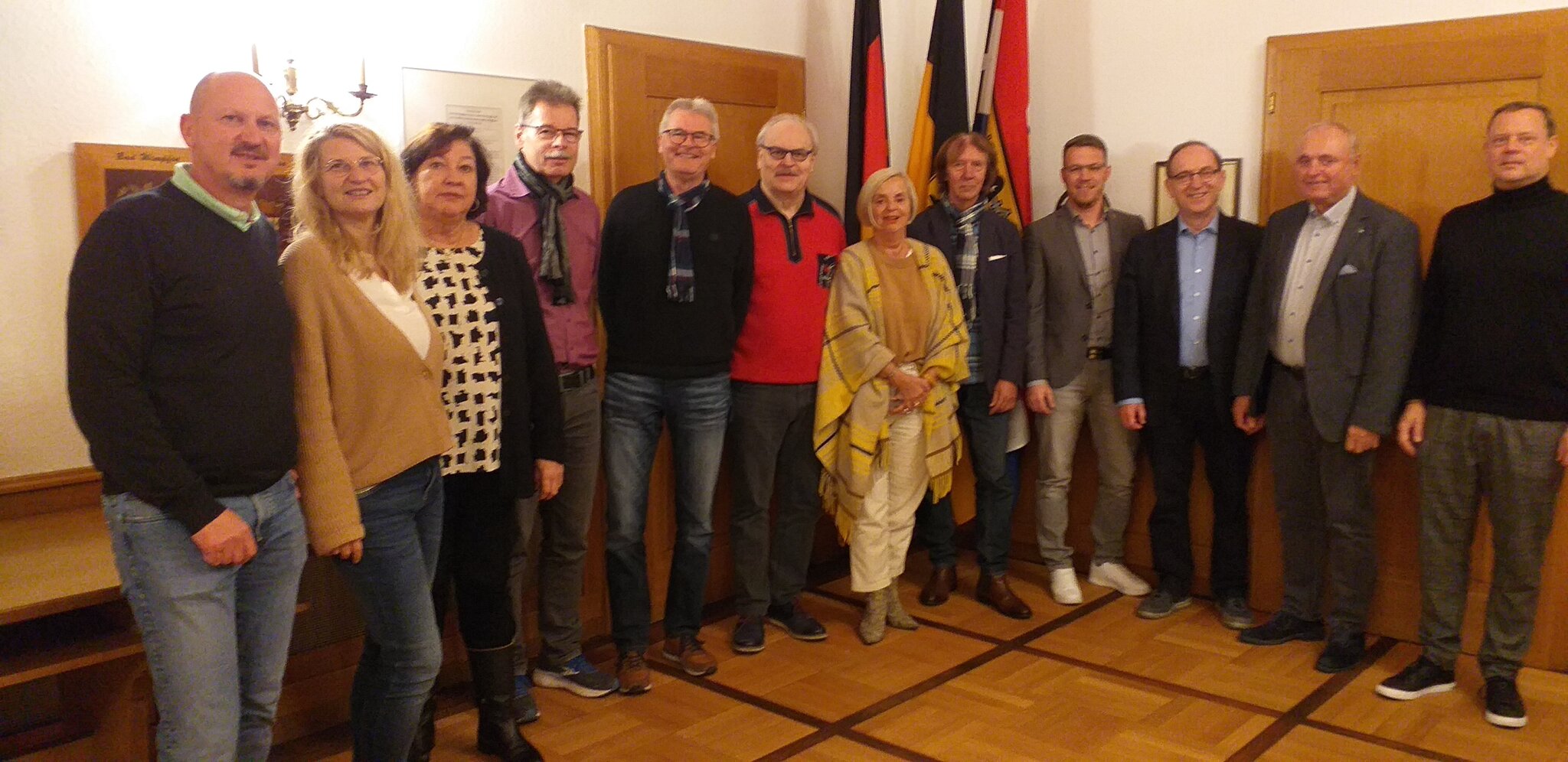 Wahl des neuen Stiftungsrates - Bad Wimpfen