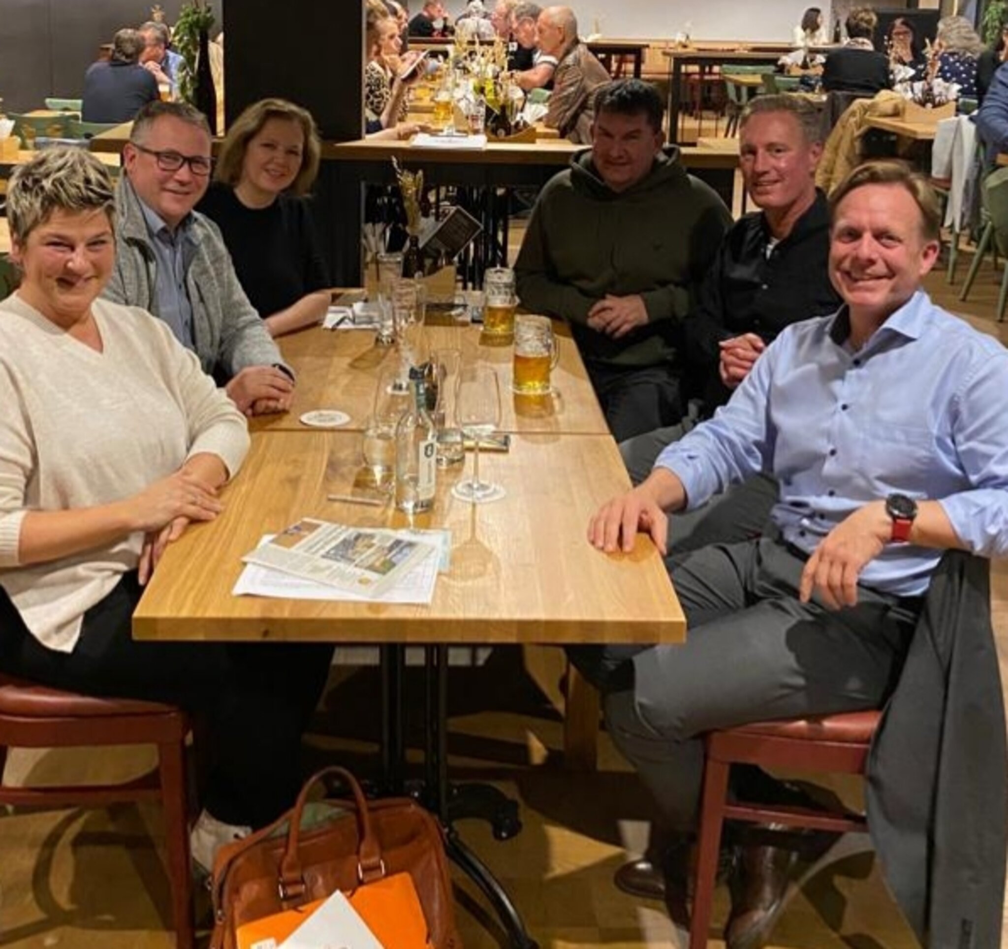 Tour durch die CDU-Ortsverbände: Klingenberg - Heilbronn