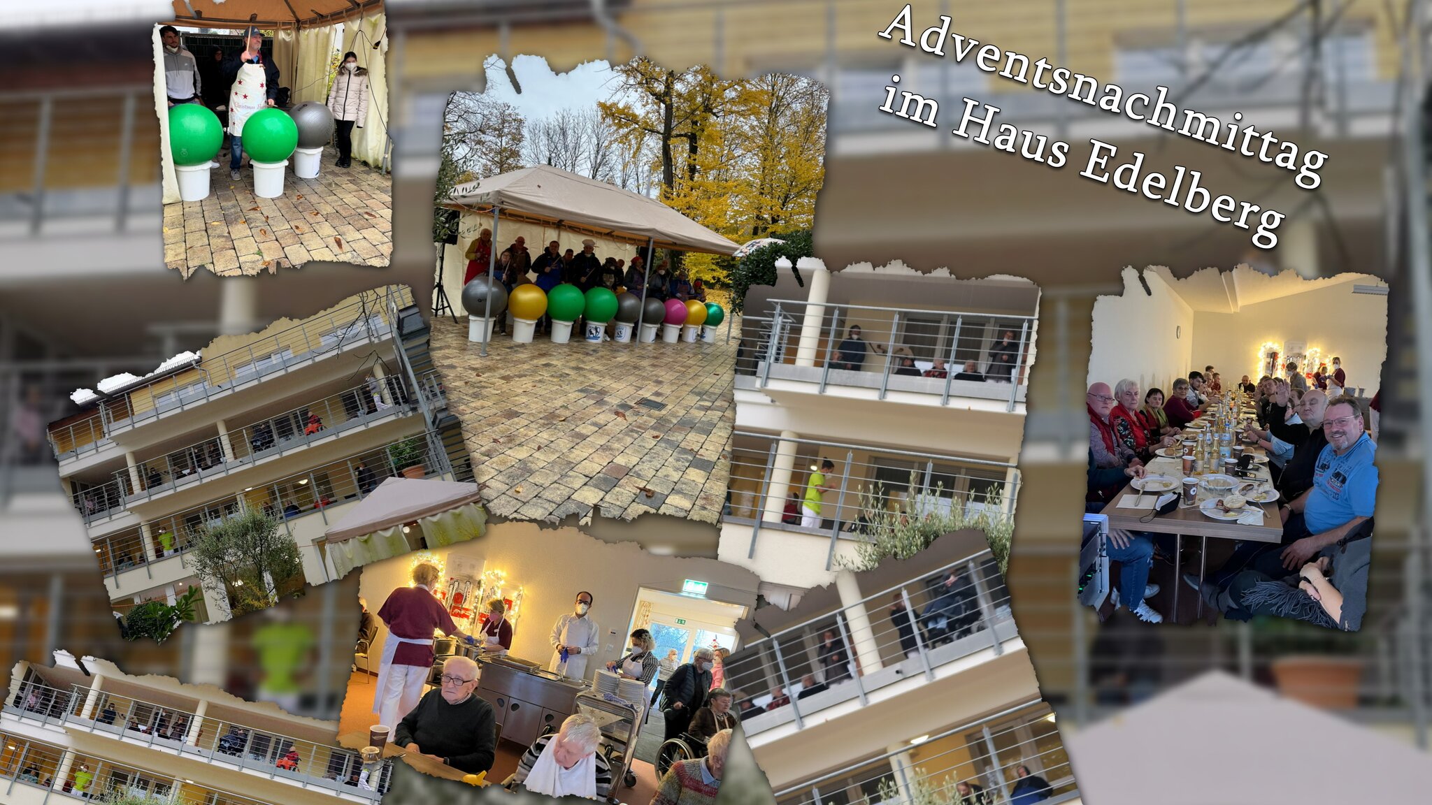 1.Adventsnachmittag in Senioren-Residenz BFH: Haus Edelberg wird ...