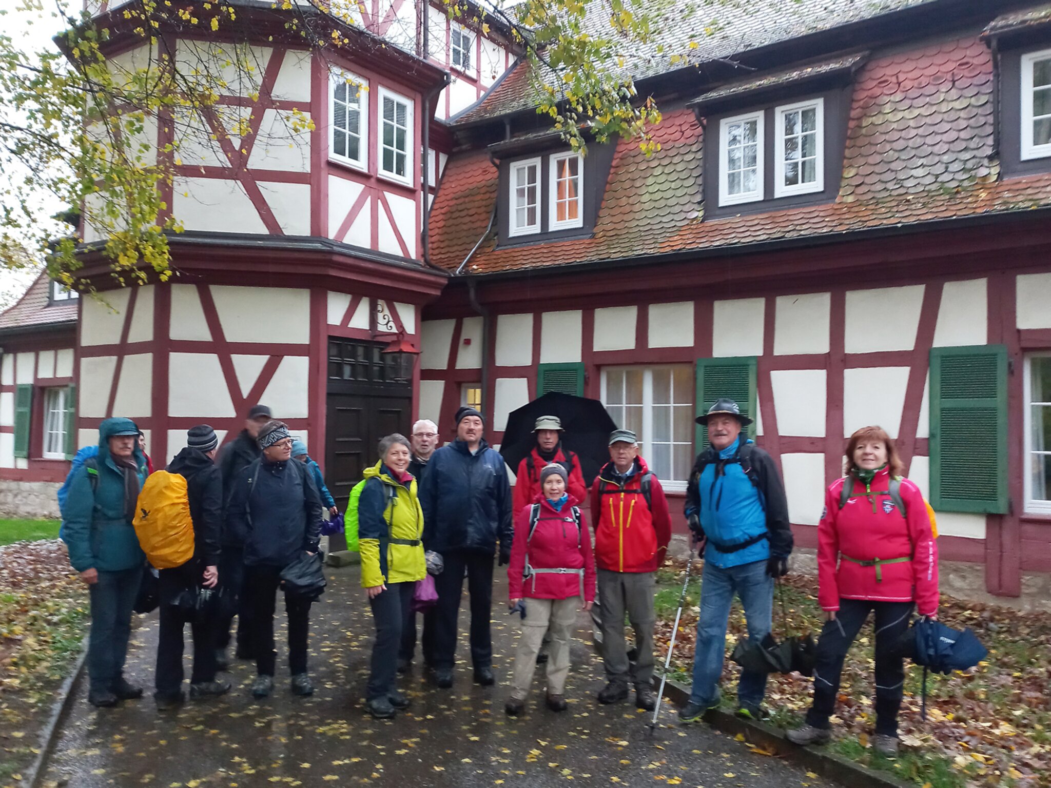 Rundwanderung DAV BZG Öhringen: Bei schönem Wetter kann jeder wandern