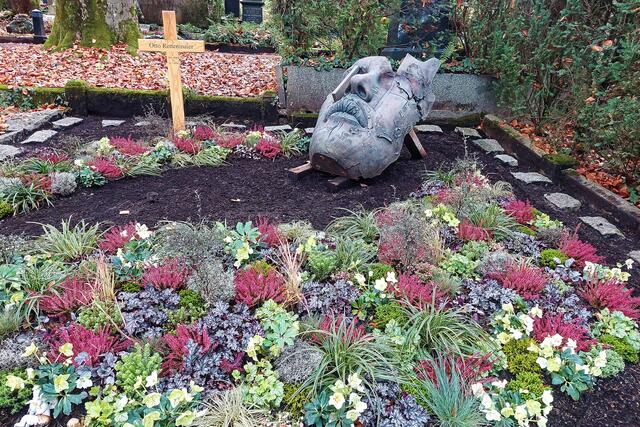 Kunstvoll: Skulptur von Gunther Stilling - Heilbronn
