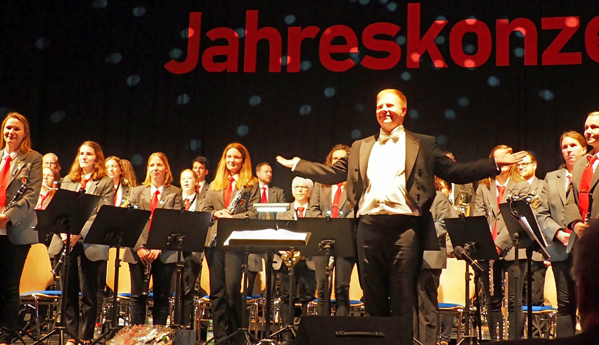 Stadtkapelle begeistert über 450 Besucher beim Jahreskonzert - Eppingen