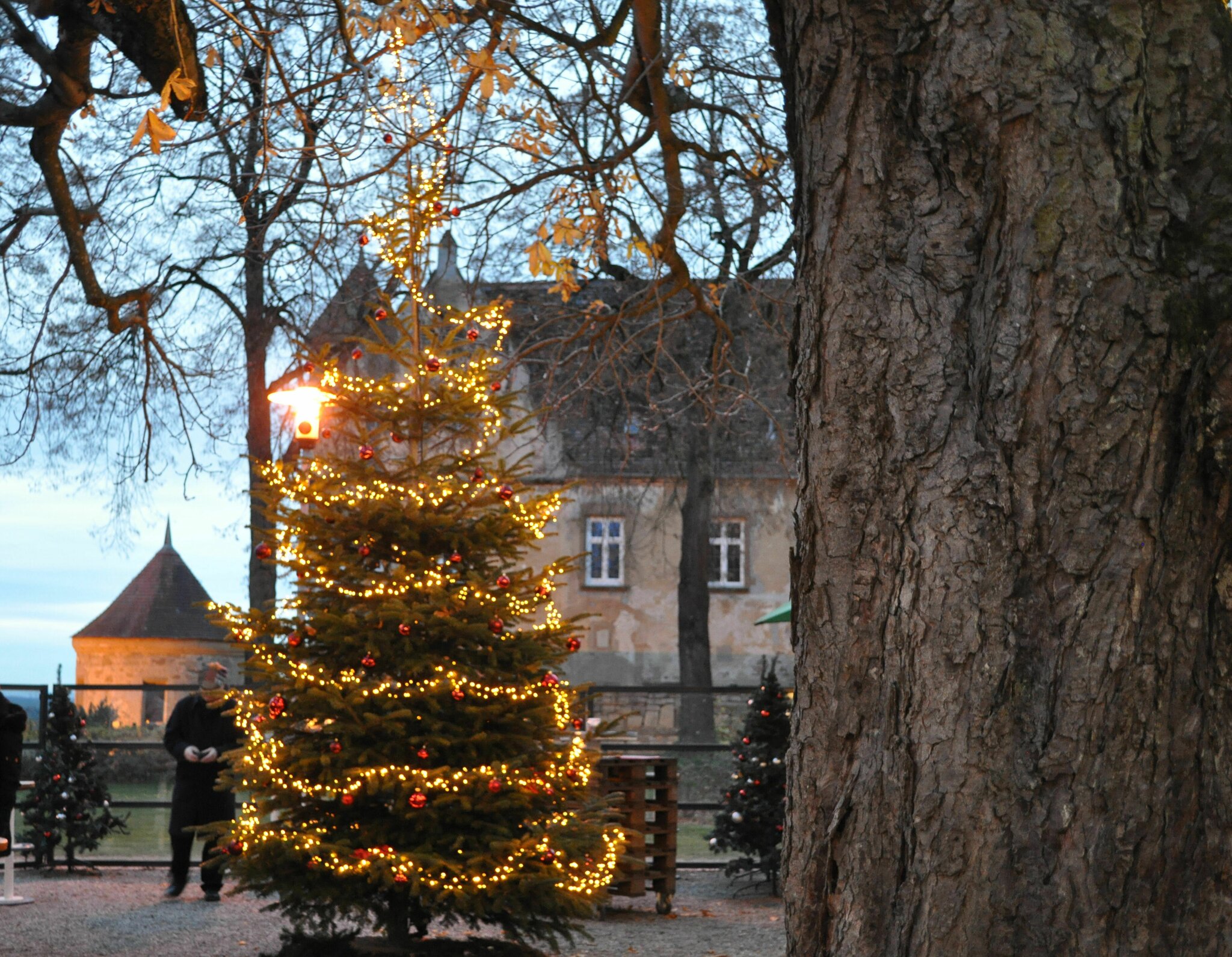 Adventsmärkte: Adventsmarkt Burg Stettenfels - Untergruppenbach