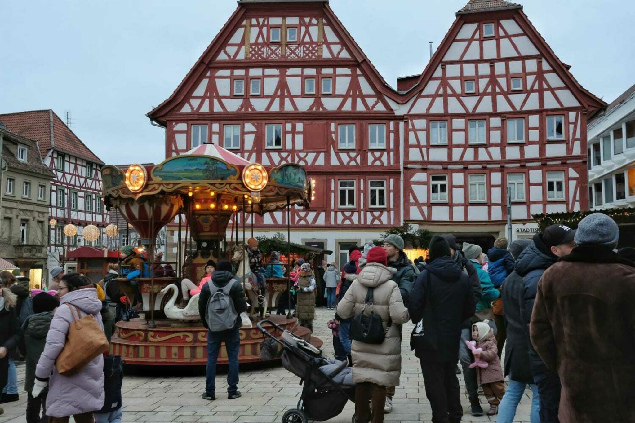 Weihnachtsmarkt: Weihnachtsmarkt in Eppingen - Eppingen