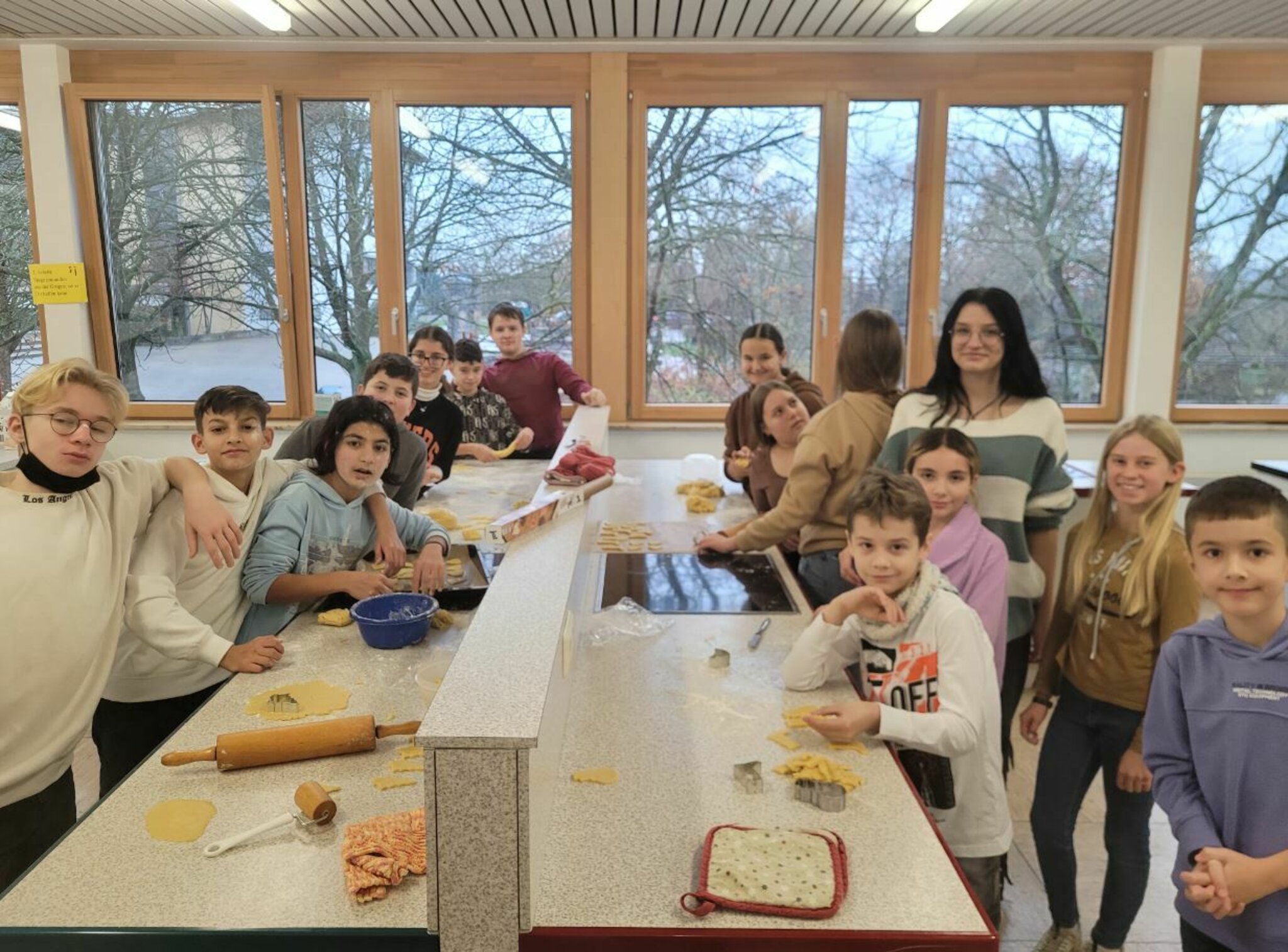 Hellbergschule Eppingen: Weihnachtsaktion der SMV der Hellbergschule - Eppingen