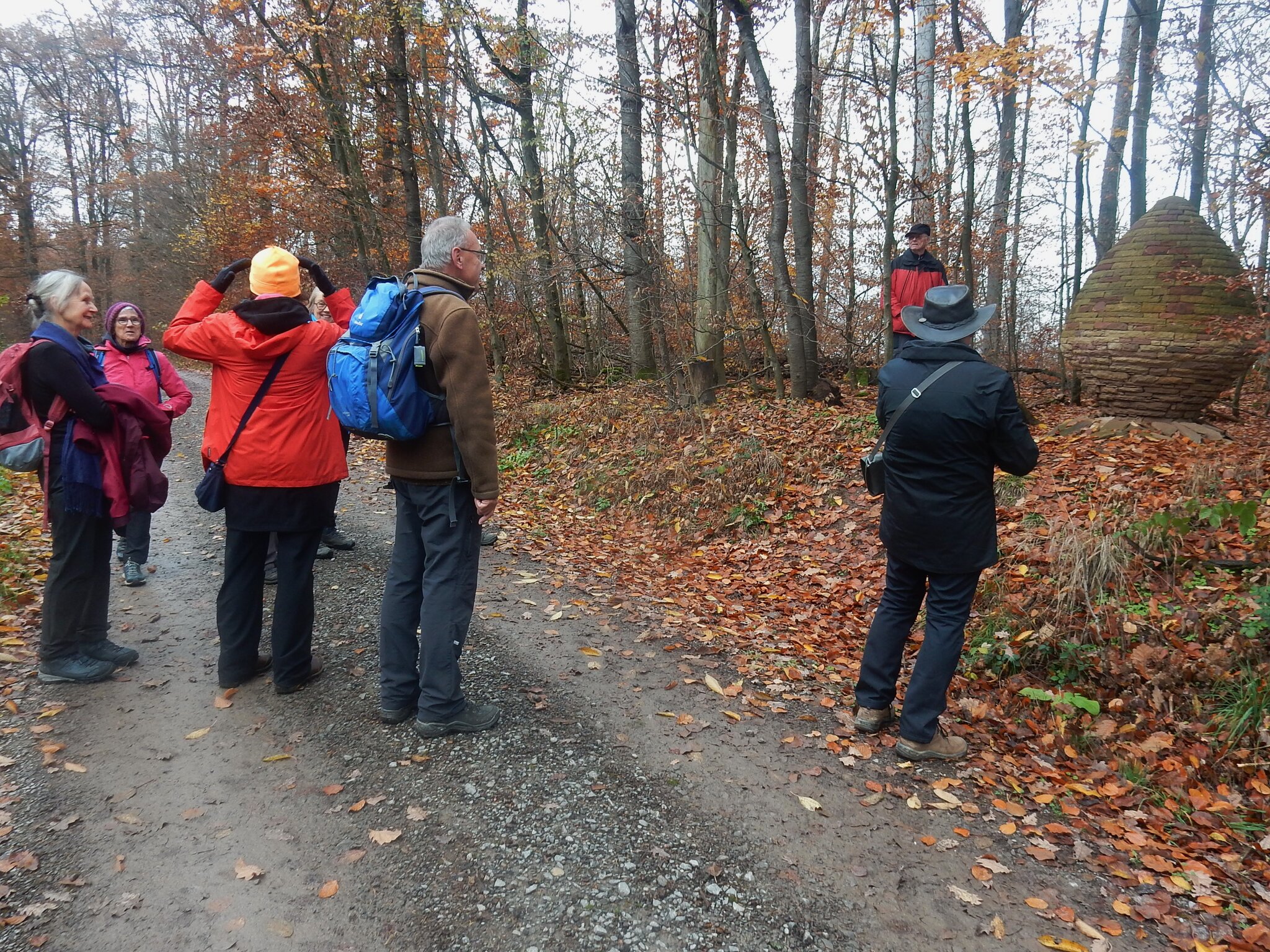 Wandern, Jahrgang 48/49, Gäste, Lehrensteinsfeld: Der LJG 1948/49 ...