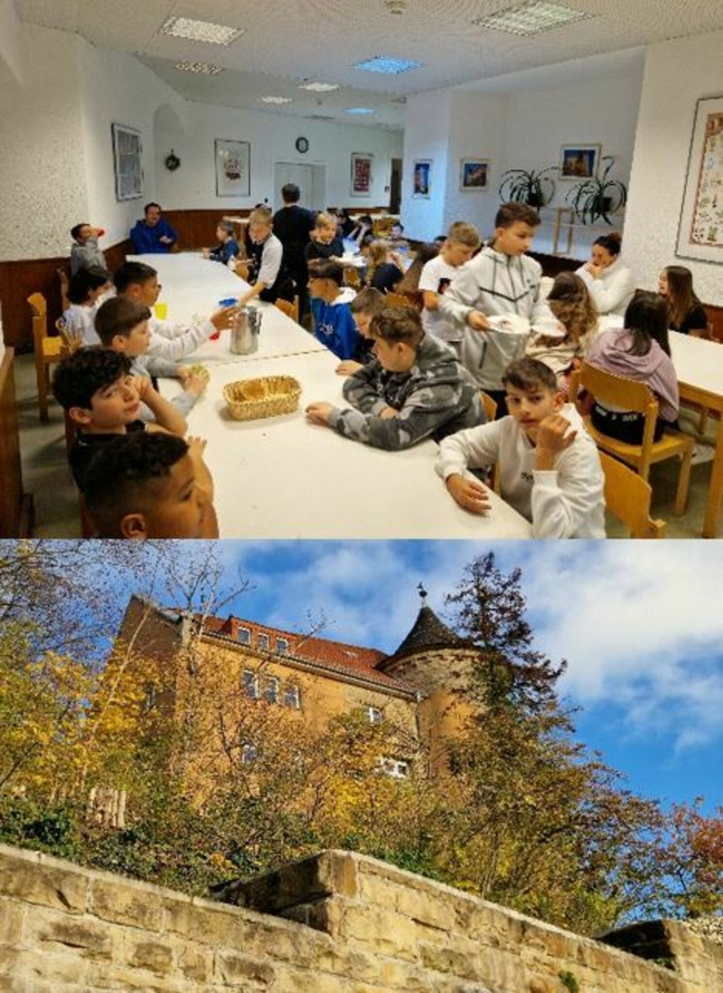 Hellbergschule Eppingen: Hellbergschüler stürmen Burg Rotenberg - Eppingen