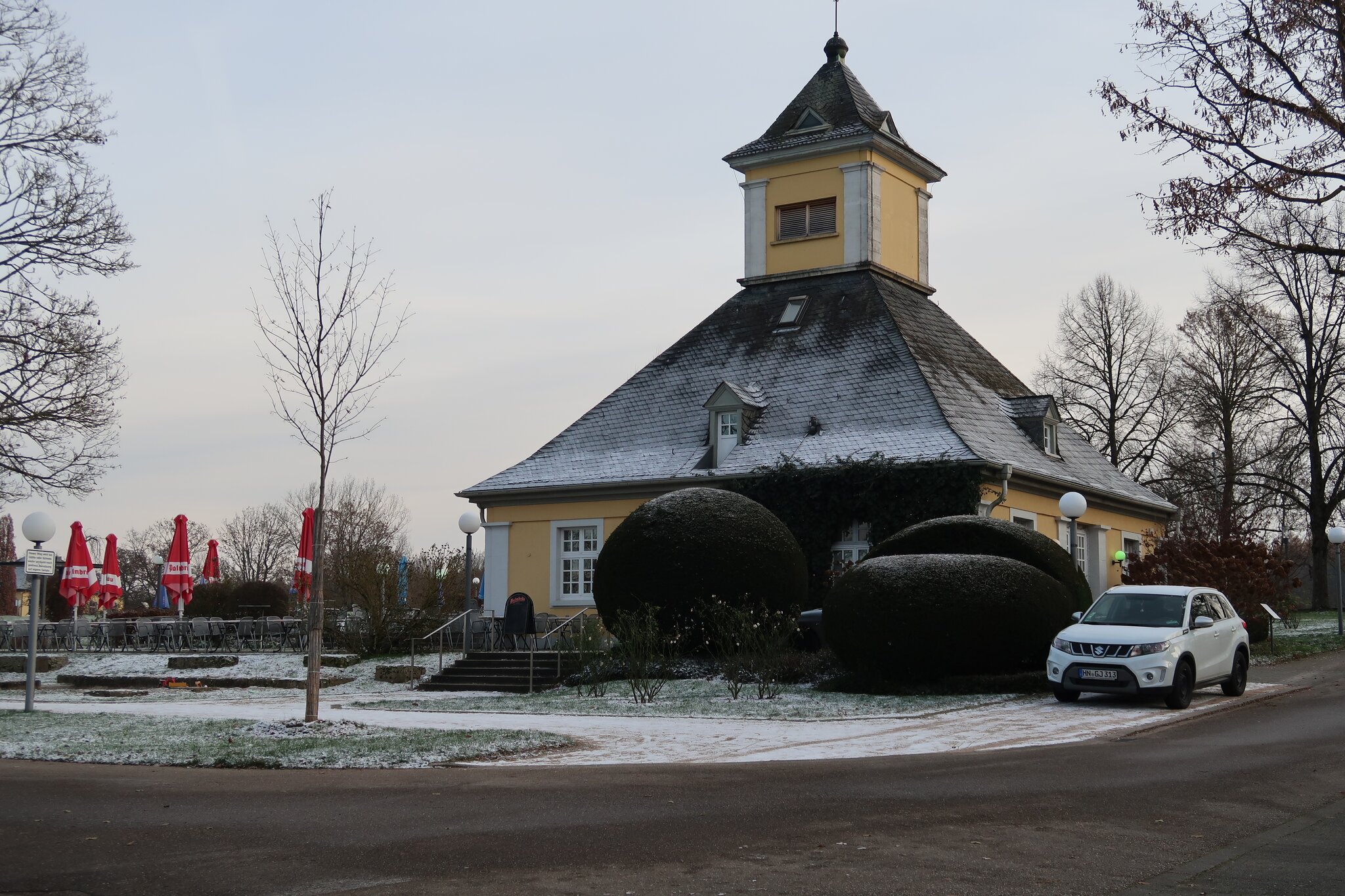 Spaziergang: Ein kleiner winterlicher Spaziergang in Bad Rappenau ...