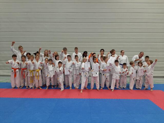 Karate-Gürtelprüfung: Gürtelprüfung erfolgreich bestanden! - Eppingen