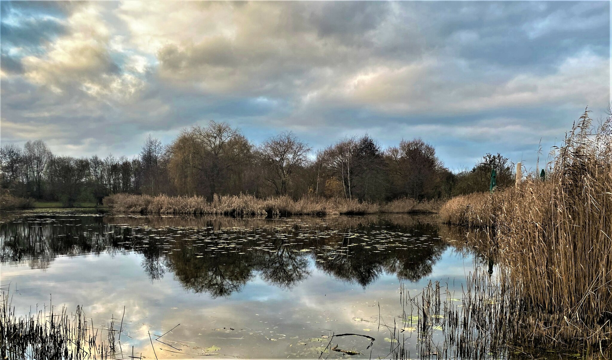 Winterzeit - ruhige Zeit: Still ruht der See... - Bad Friedrichshall