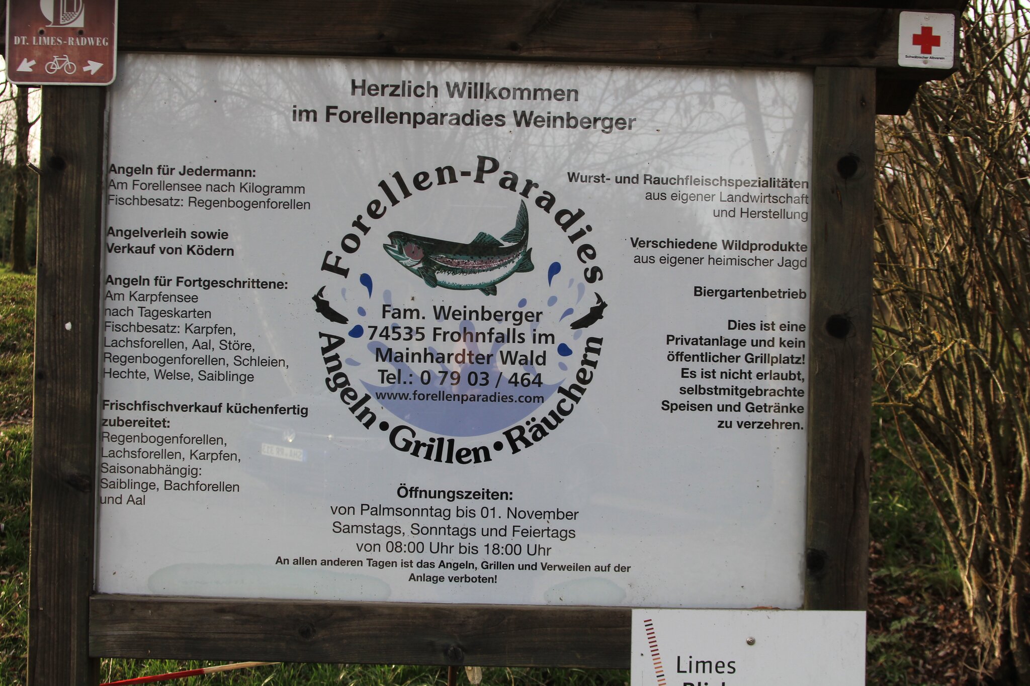 Wanderung ab dem Forellenparadies: Wanderung ab dem Forellenparadies ...