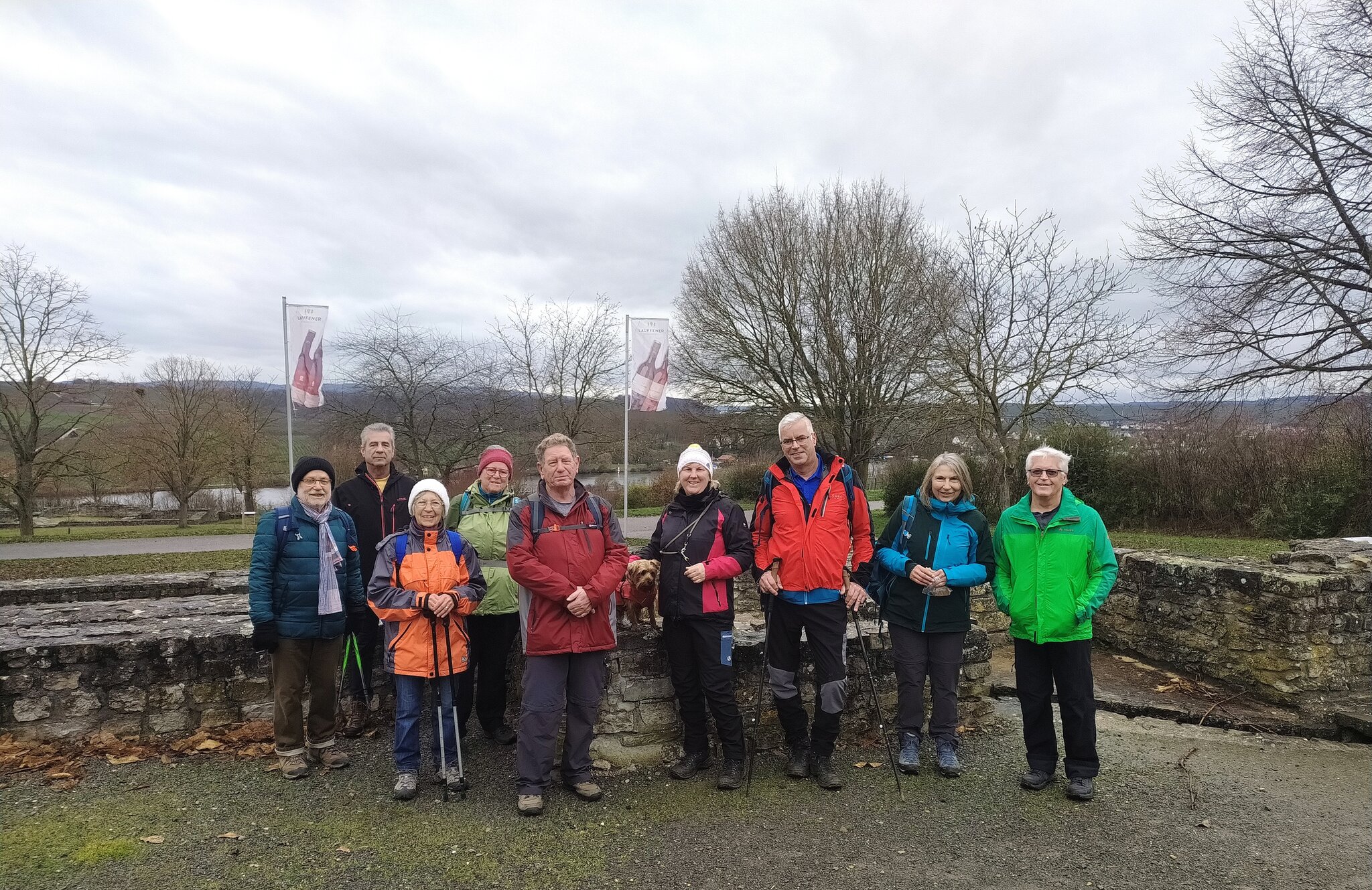 Wasser, Weinberge und historische Gemäuer: Januar-Rundtour von Talheim ...