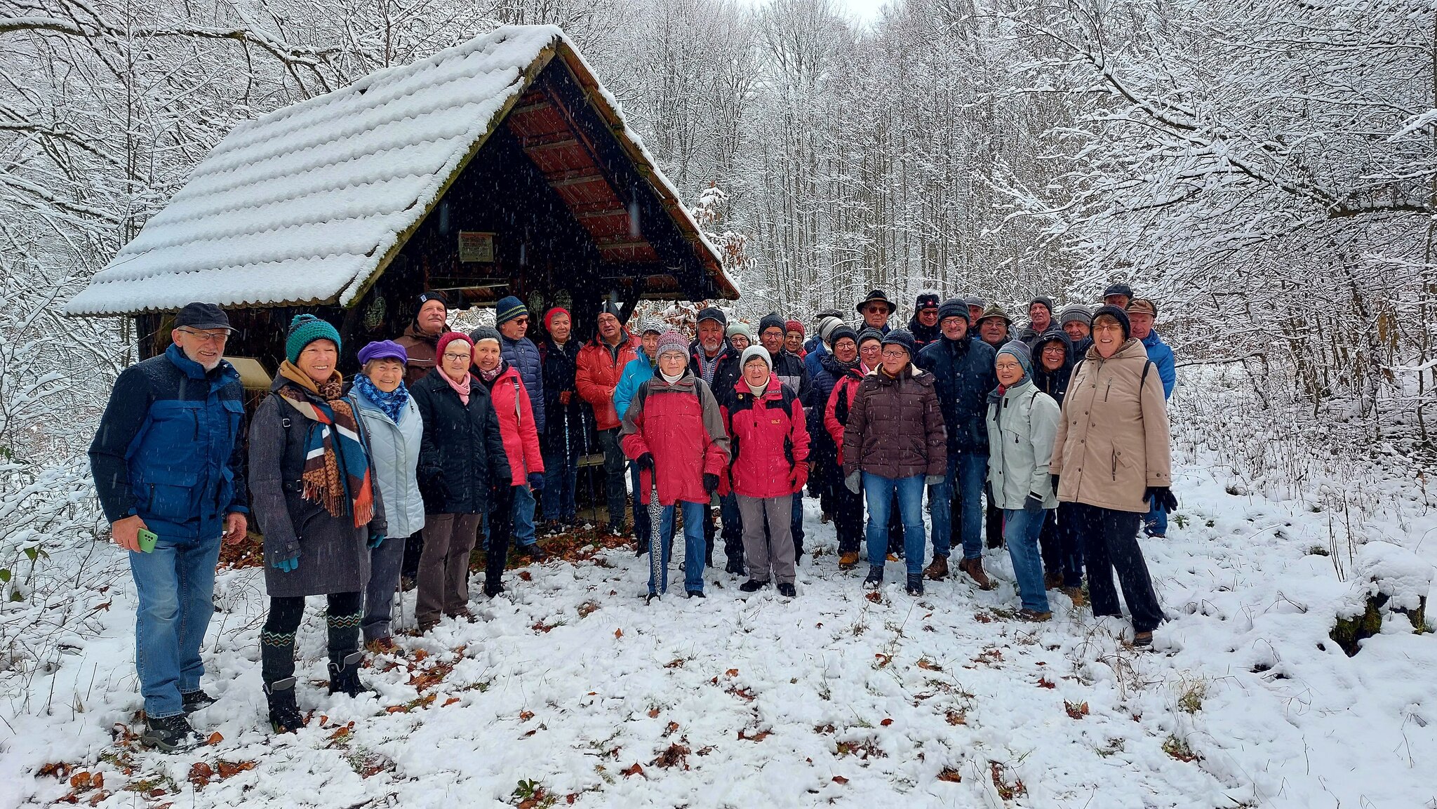 Wanderung Offener Treff Schöntal: Schneewanderung vom Offenen Treff ...