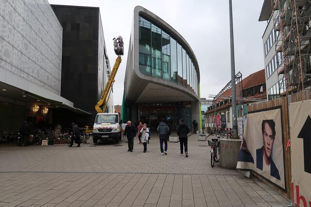 Heilbronn, Innenstadt.: Stadt Galerie, alles unter einem Dach. - Heilbronn