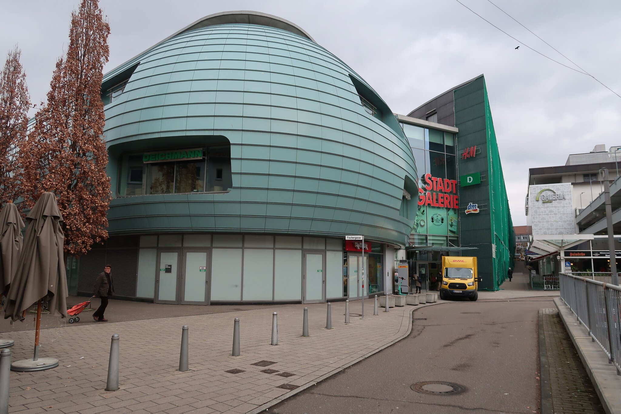 Heilbronn, Innenstadt.: Stadt Galerie, alles unter einem Dach. - Heilbronn