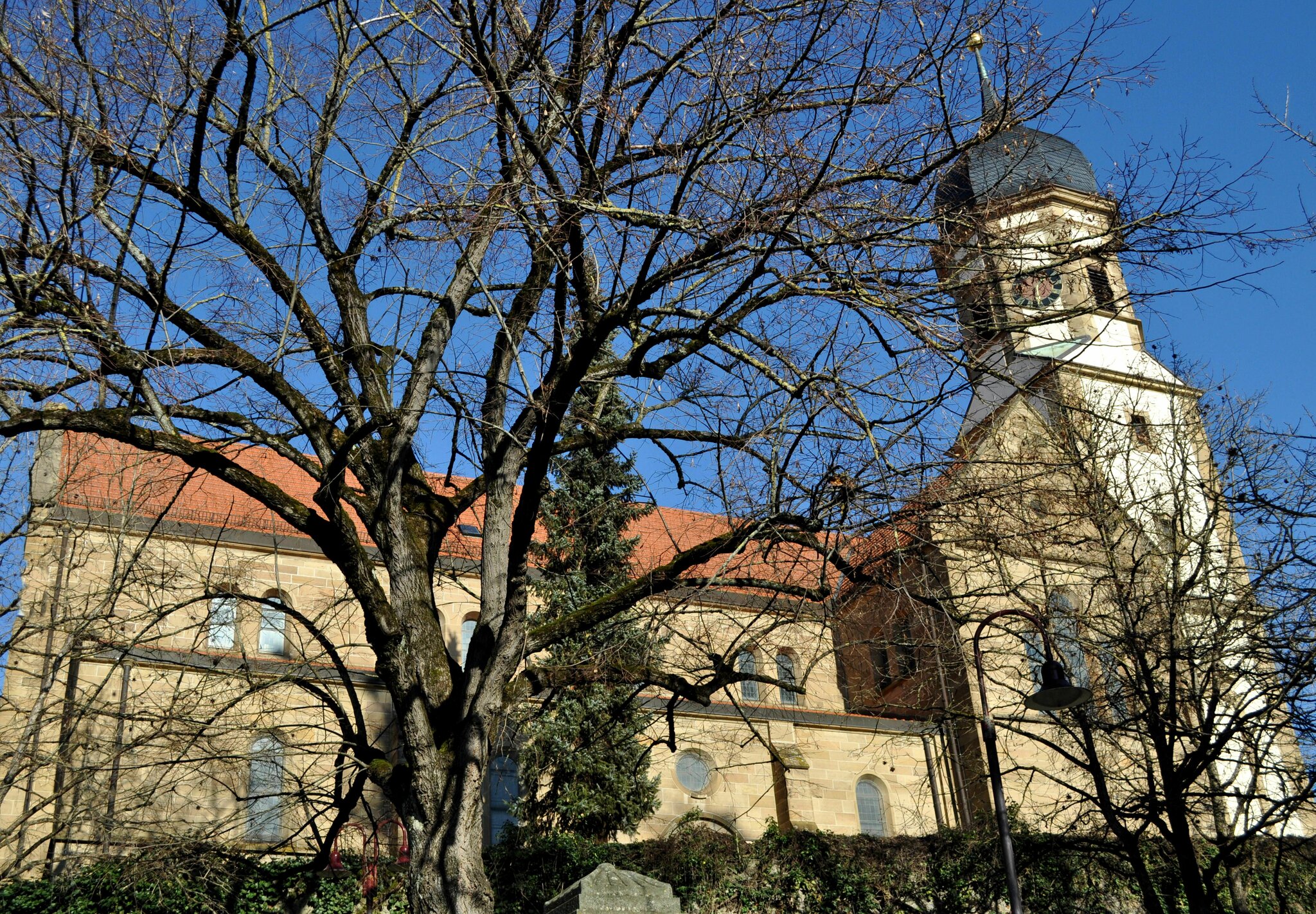 Kirchen: Kirchen in Sontheim (2) - Heilbronn