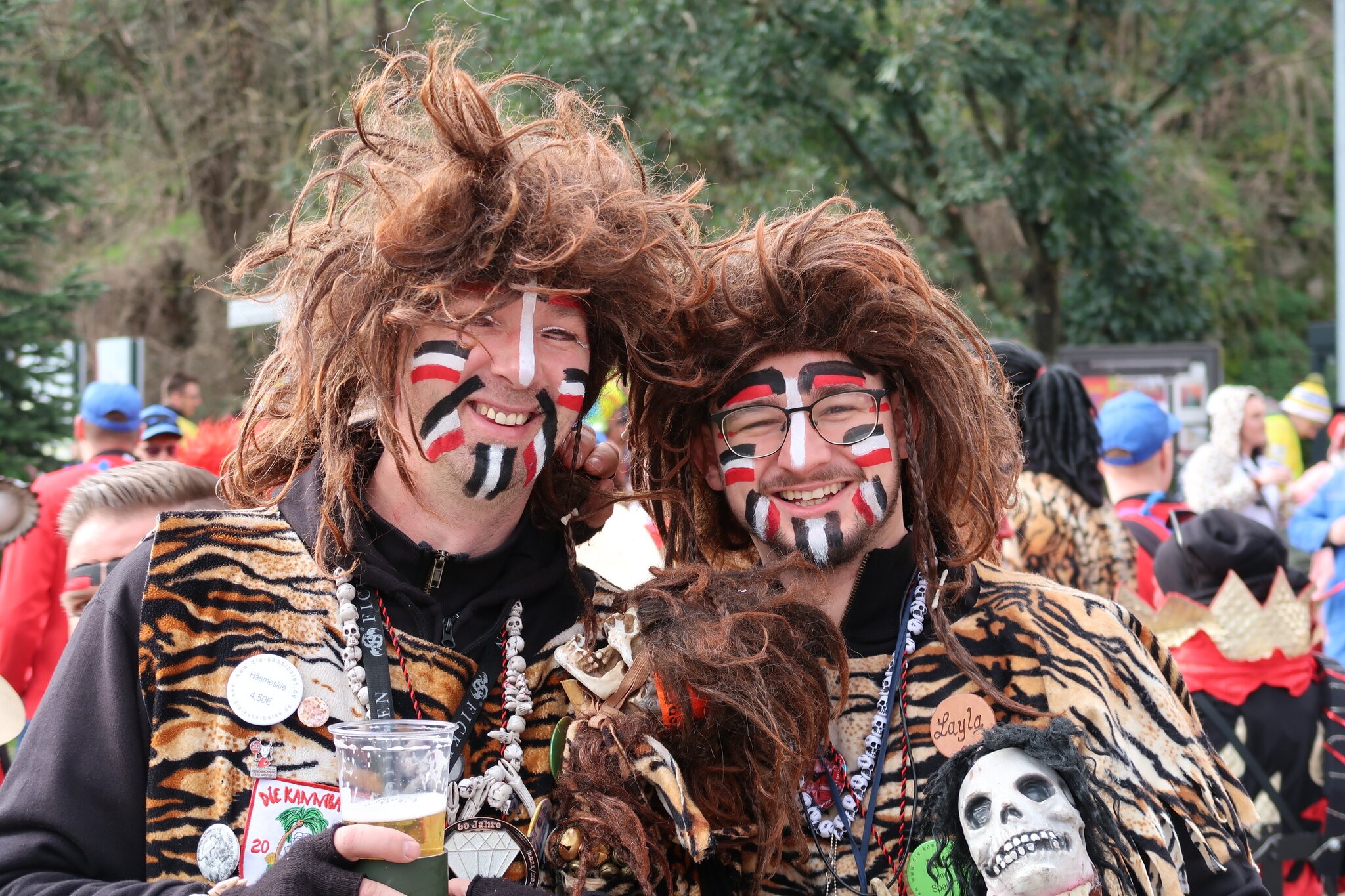 Fasching in unserer Region,: Und jetzt geht die Party, erst so richtig ...