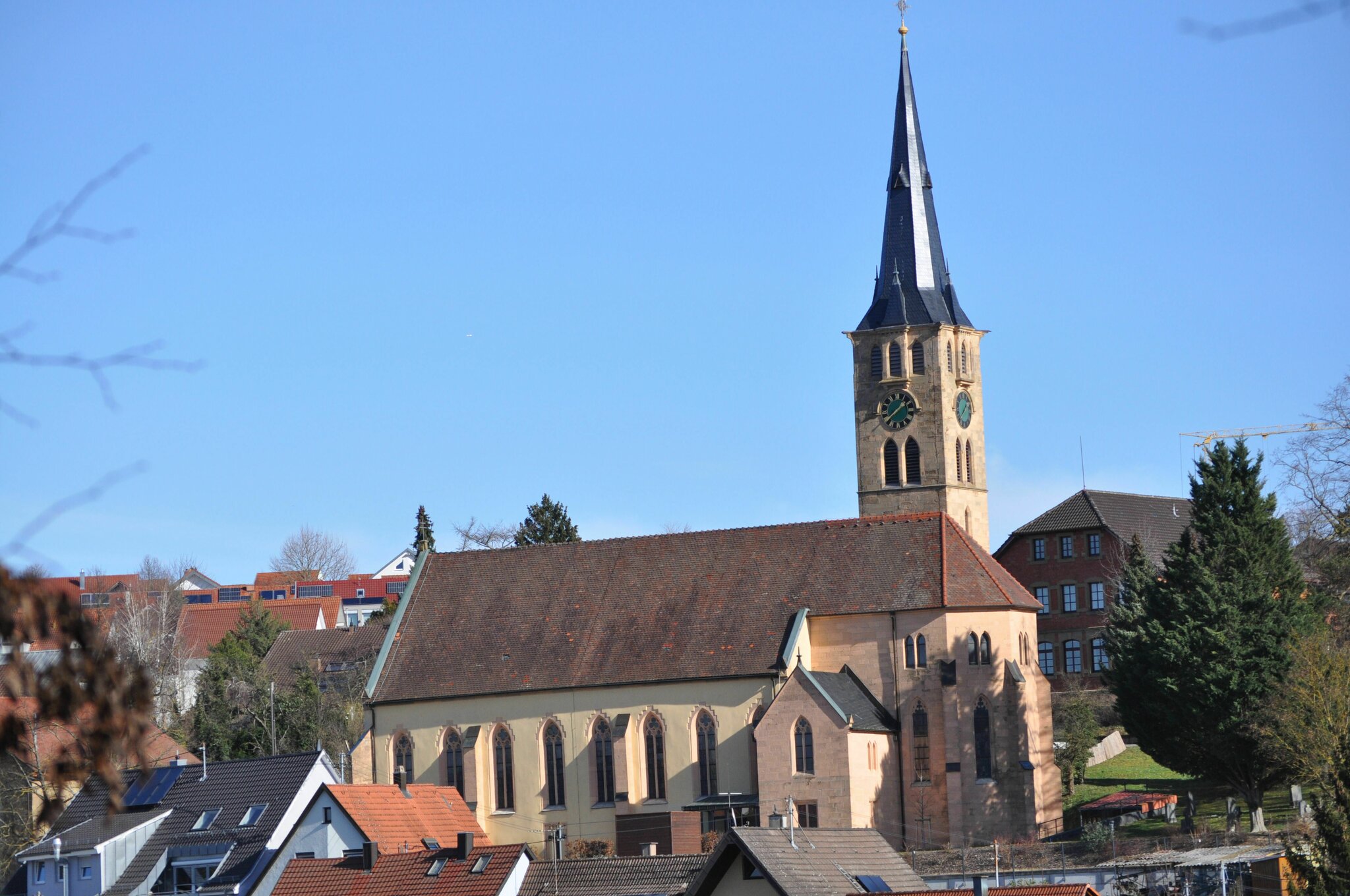 Unterwegs in Talheim, Teil 2: Katholische Kirche in Talheim - Talheim