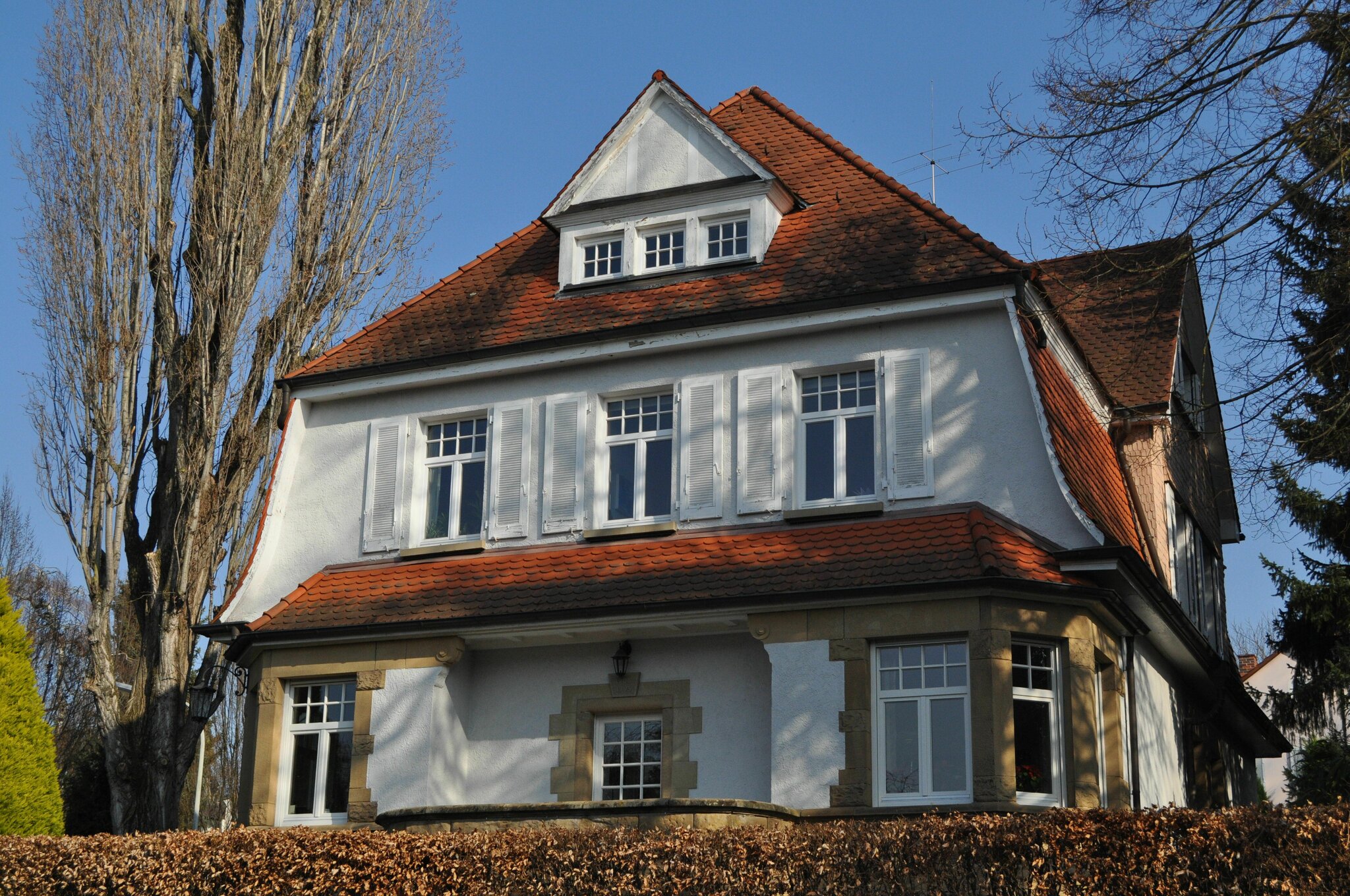 Heilbronns Historische Häuser: Die Villa Moosbrugger in Heilbronn ...