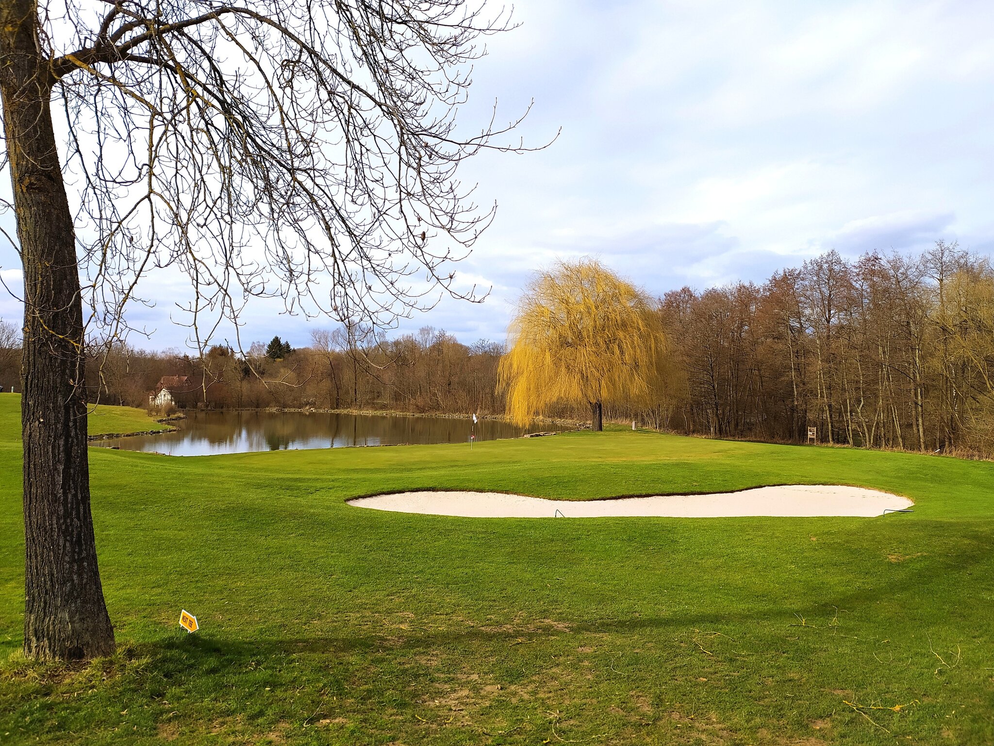 Impressionen rund um Bad Rappenau: Ein idyllischer See und ...