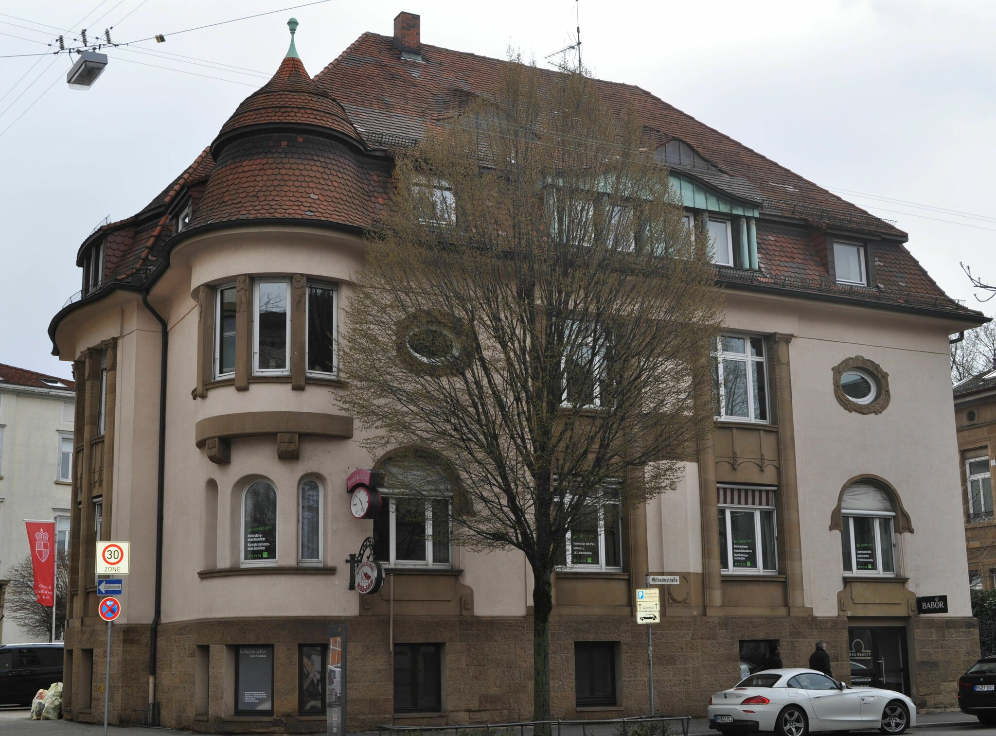 Heilbronns Historische Häuser: Die Villa Neumayer - Heilbronn