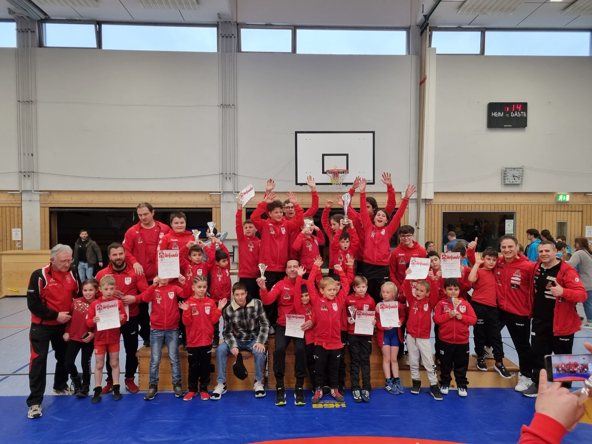 Sport: Erfolgreiche Red Devils Jugendringer - Heilbronn