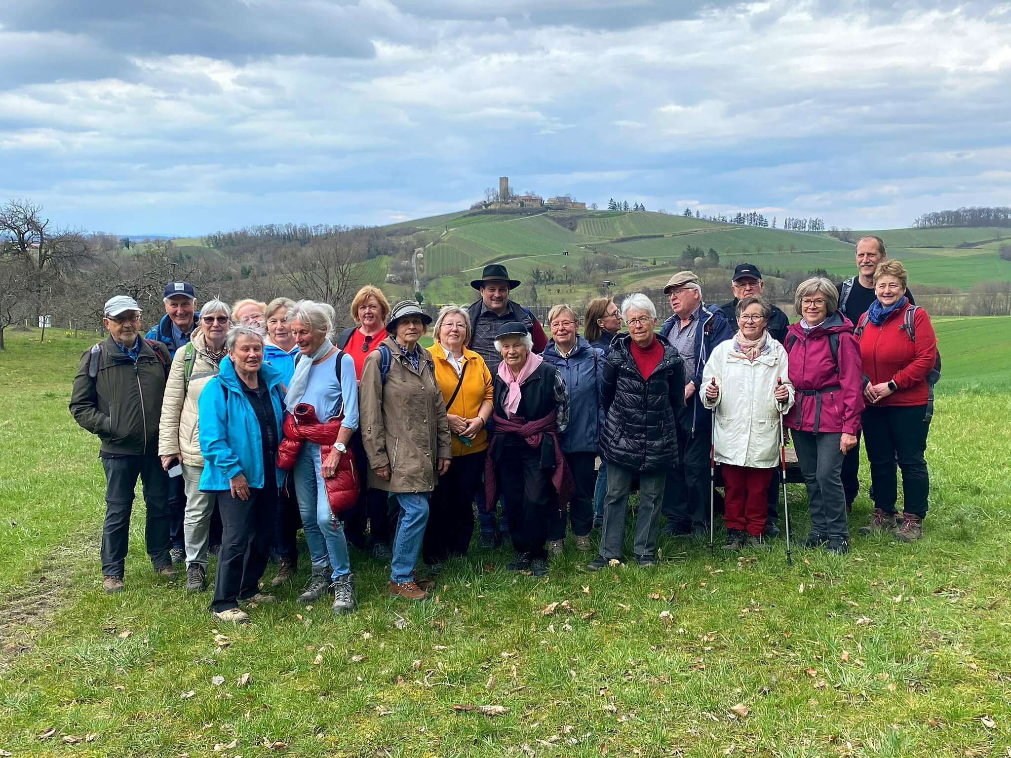 Seniorenwandergruppe Abstatt: Seniorenwandergruppe Abstatt, Wanderung ...