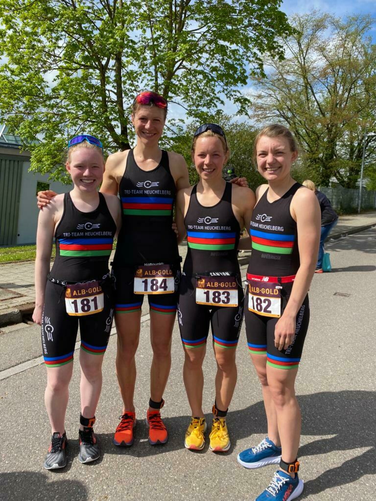 Saisonauftakt der Alb-Gold Triathlonliga: Hervorragender Start der 2 ...