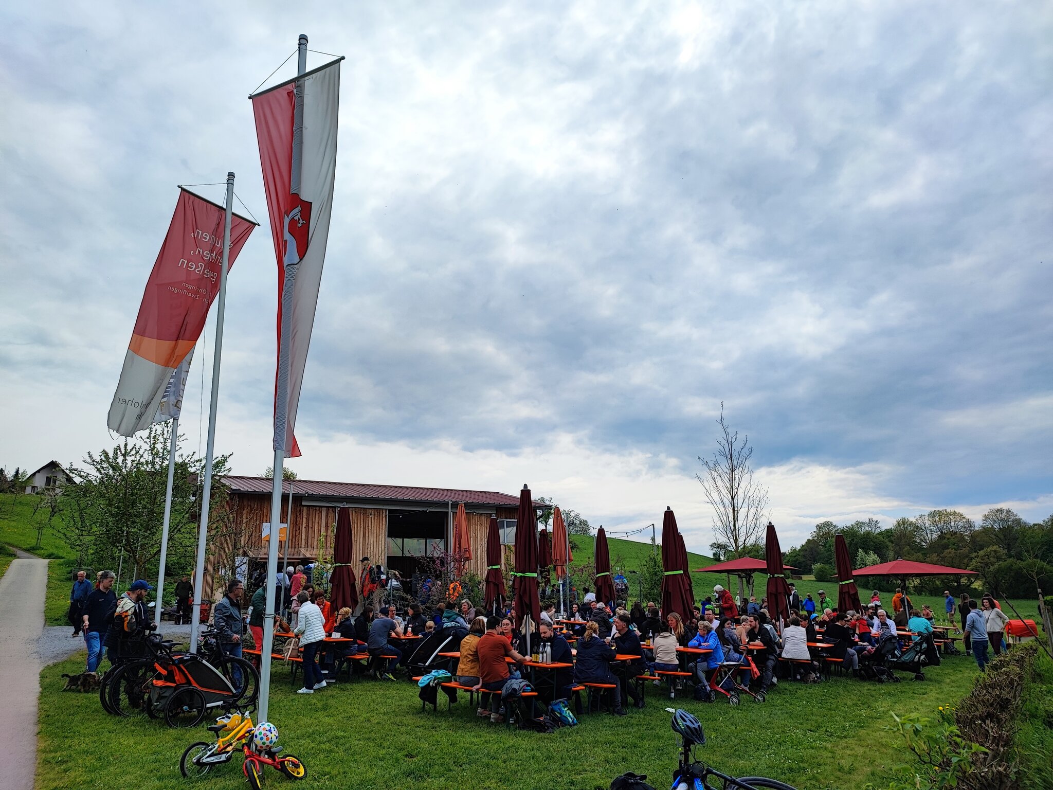 Öhringen-Cappel: Der Genuss zum Wein an der Hohenloher Scheune - Öhringen